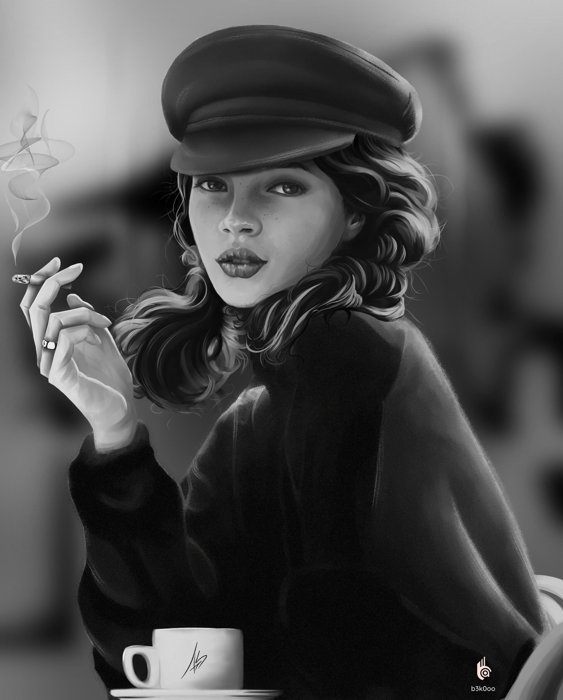 Kate Moss Smoking Tumblr