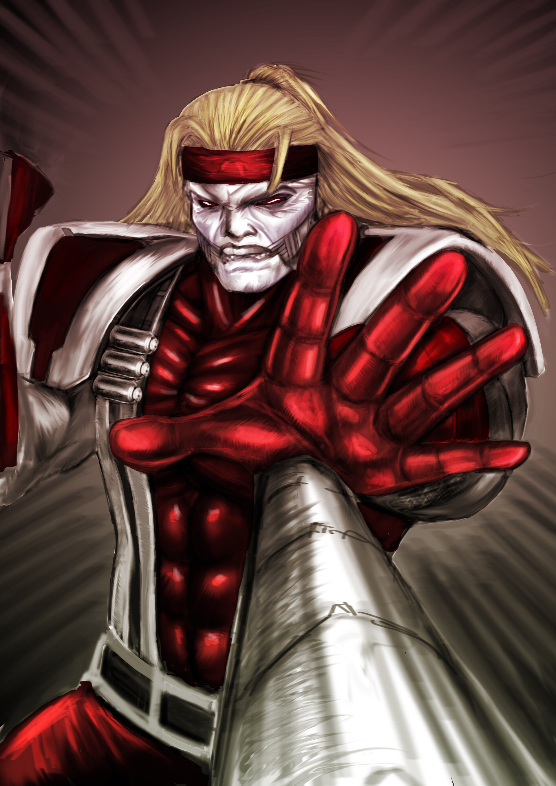 ArtStation - Omega Red