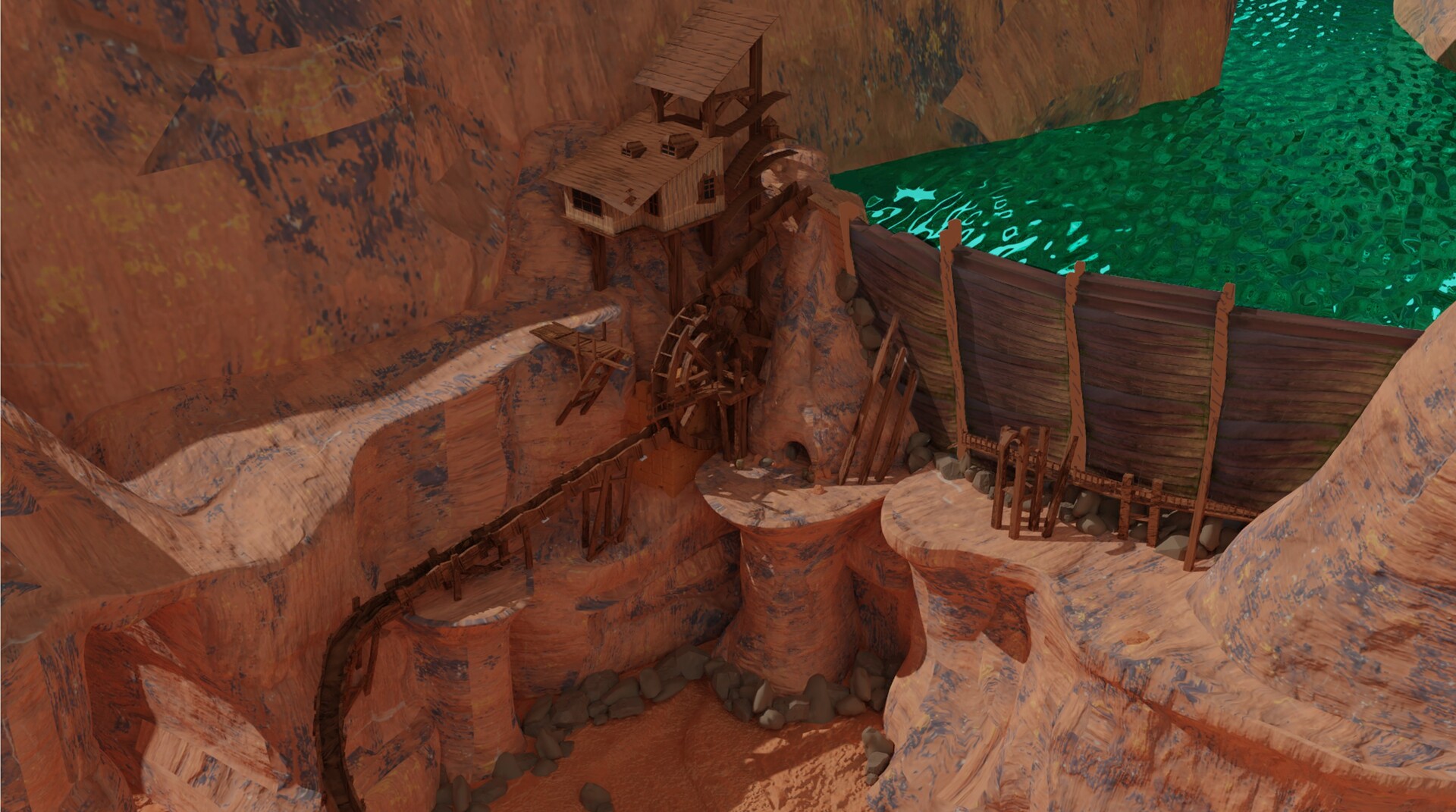 ArtStation - BG RECREATION