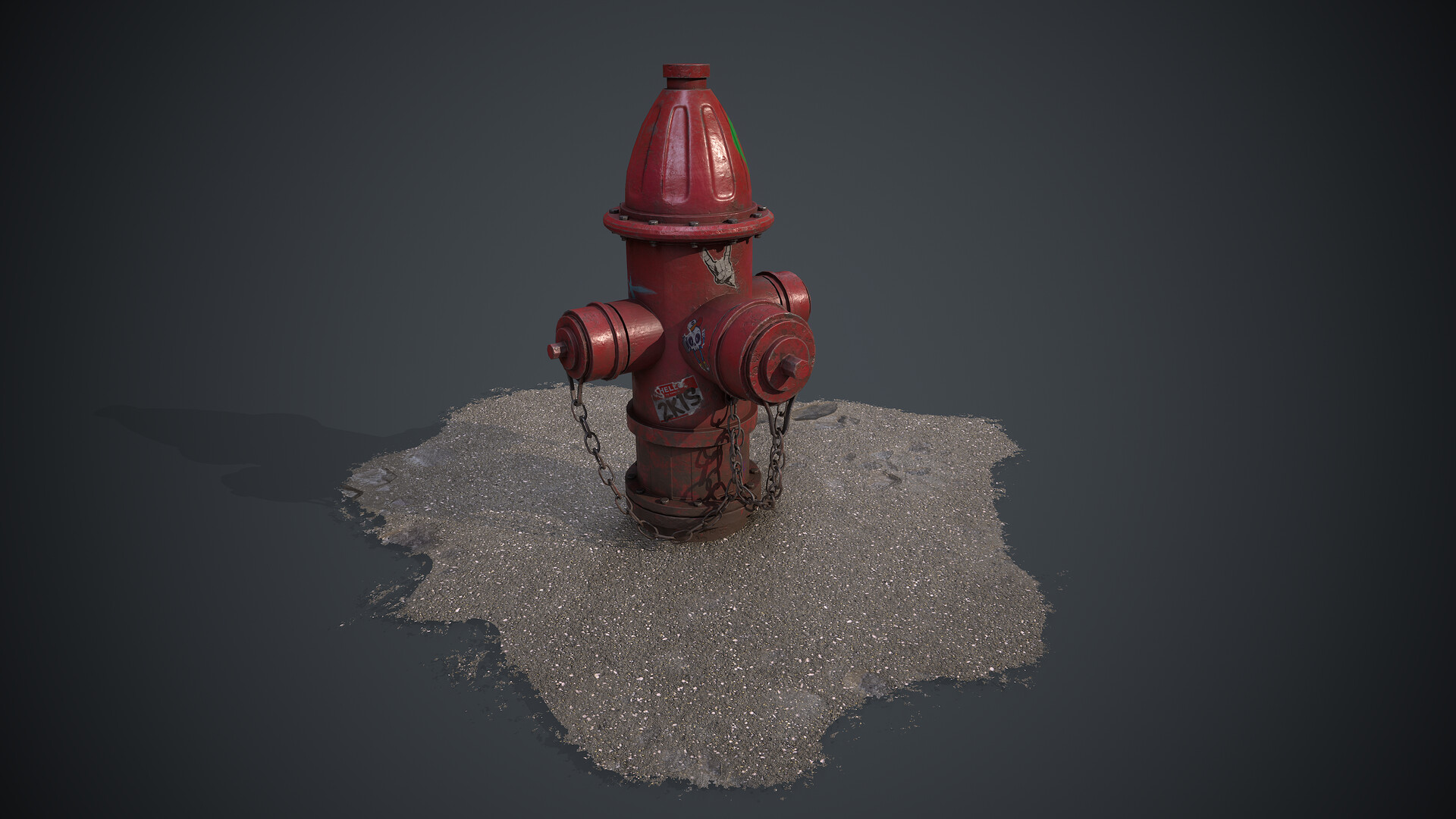 ArtStation - Fire Hydrant