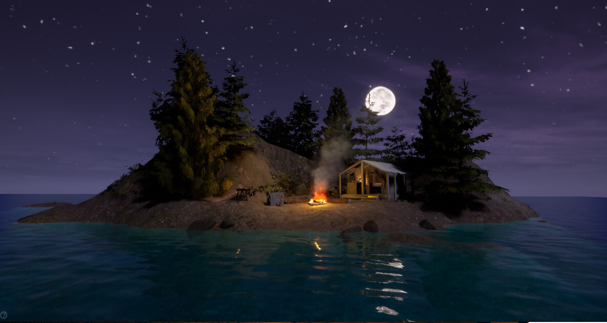 Misty C. - Post-Apocalyptic Campsite Scene