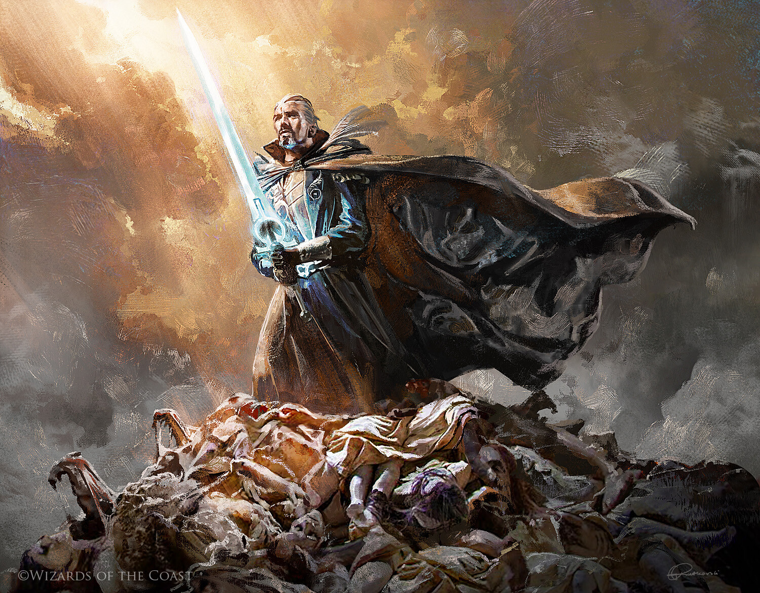 ArtStation - Vanquish the Horde - Magic the Gathering