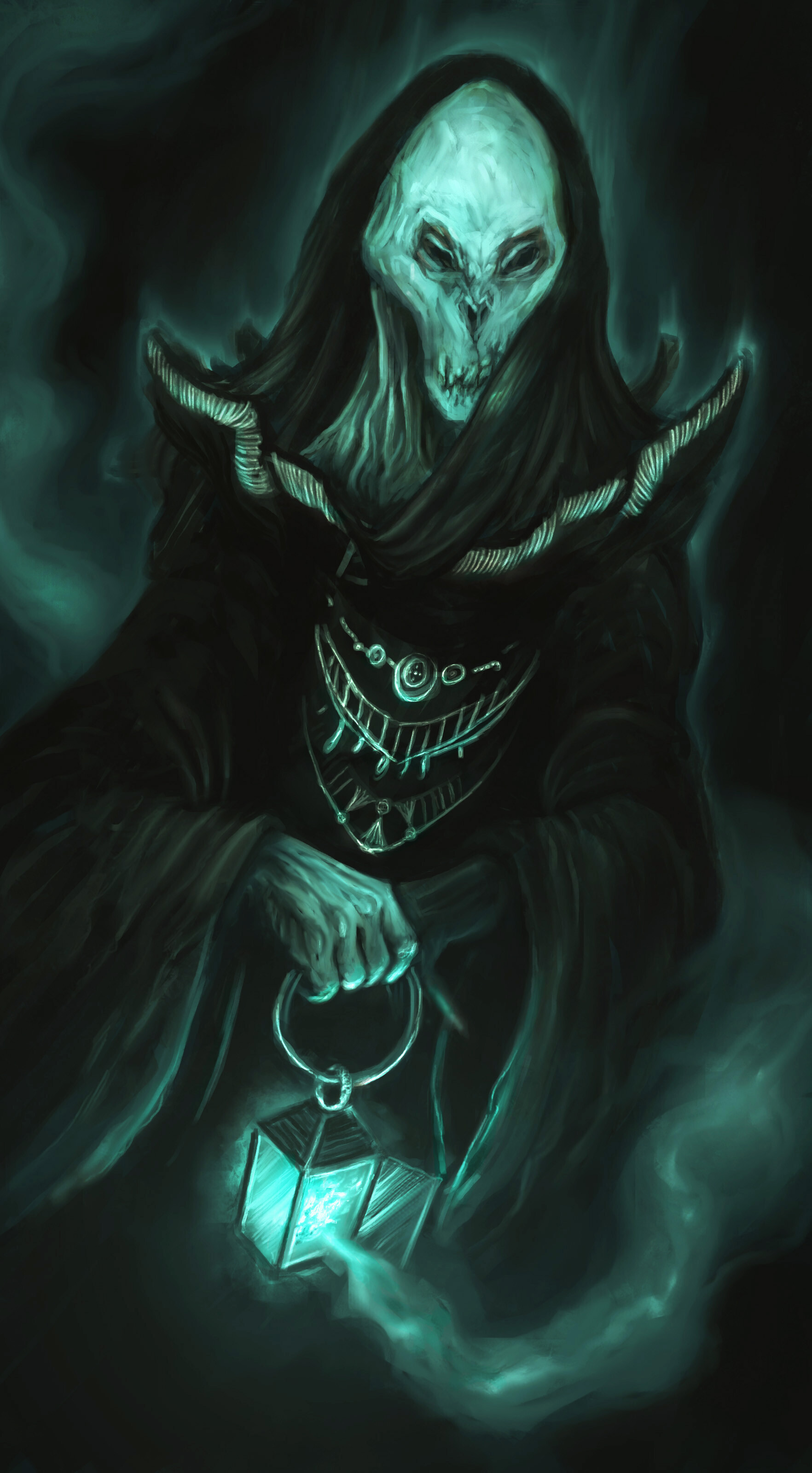 ArtStation - Mist bringer