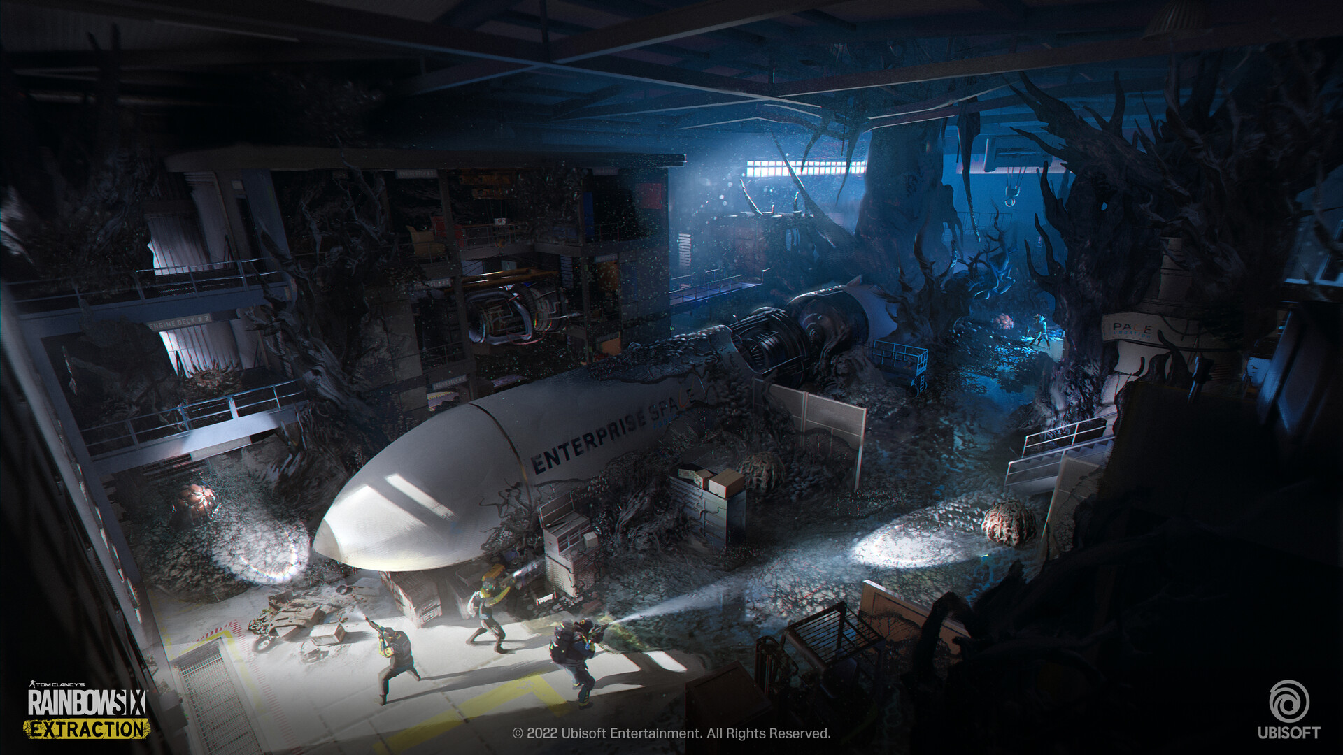 Vin Hill - Rainbow Six Extraction - Concept Art 1