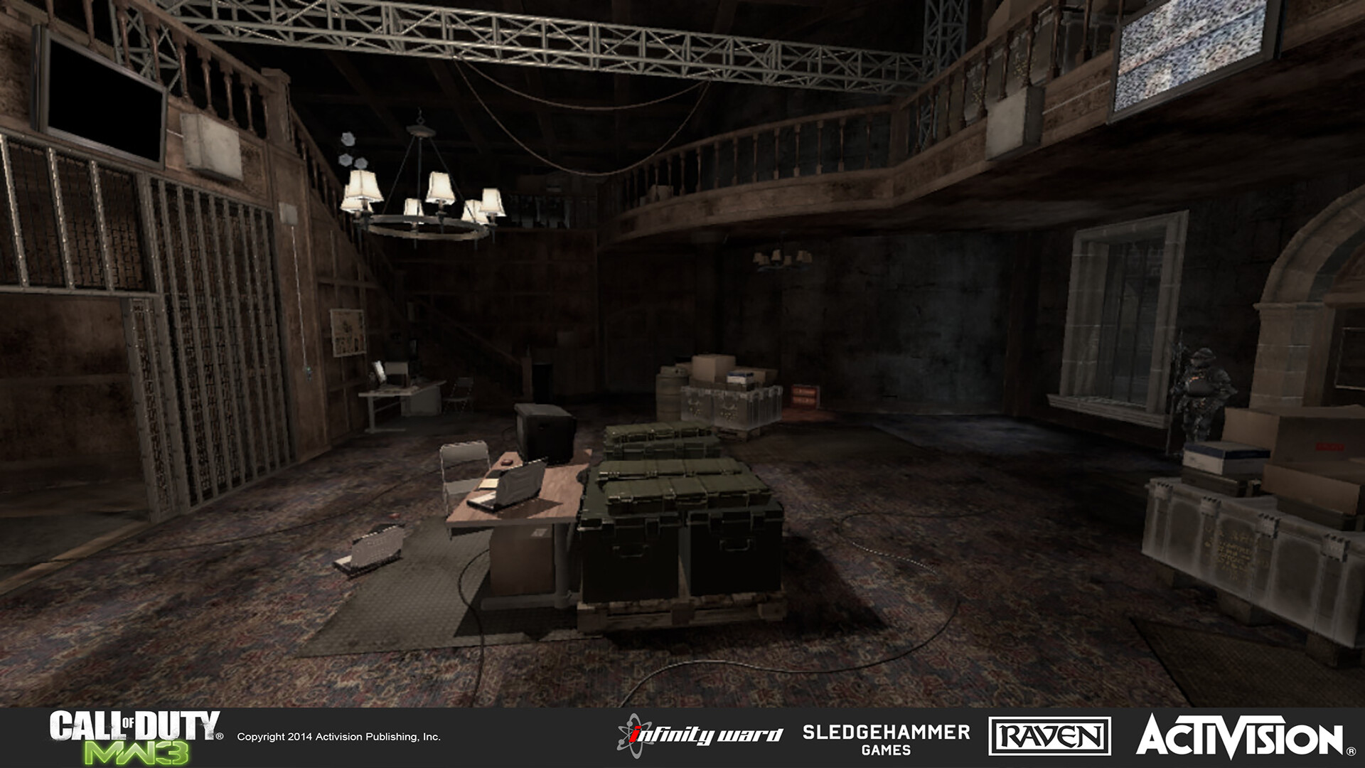 James Wagner - Call of Duty Modern Warfare 3 Stronghold