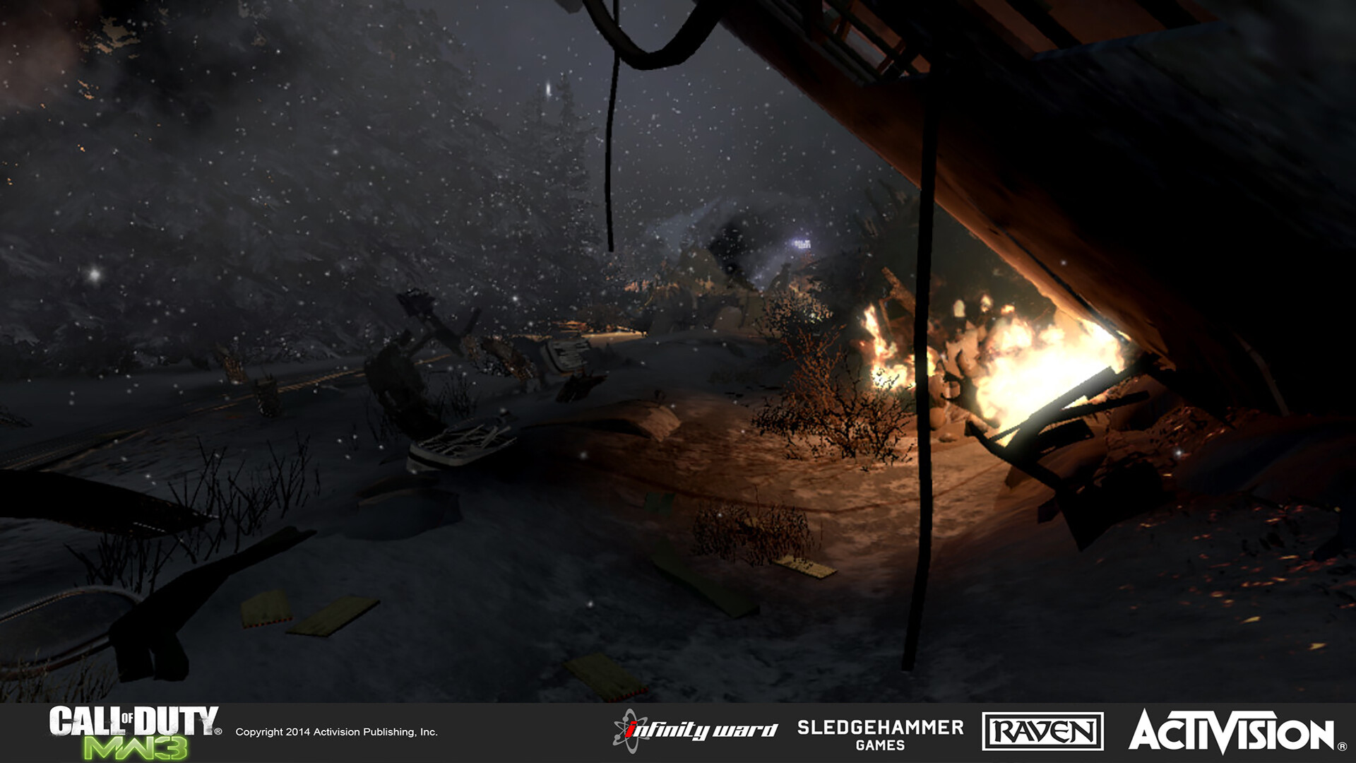 James Wagner - Call of Duty Modern Warfare 3 Turbulence