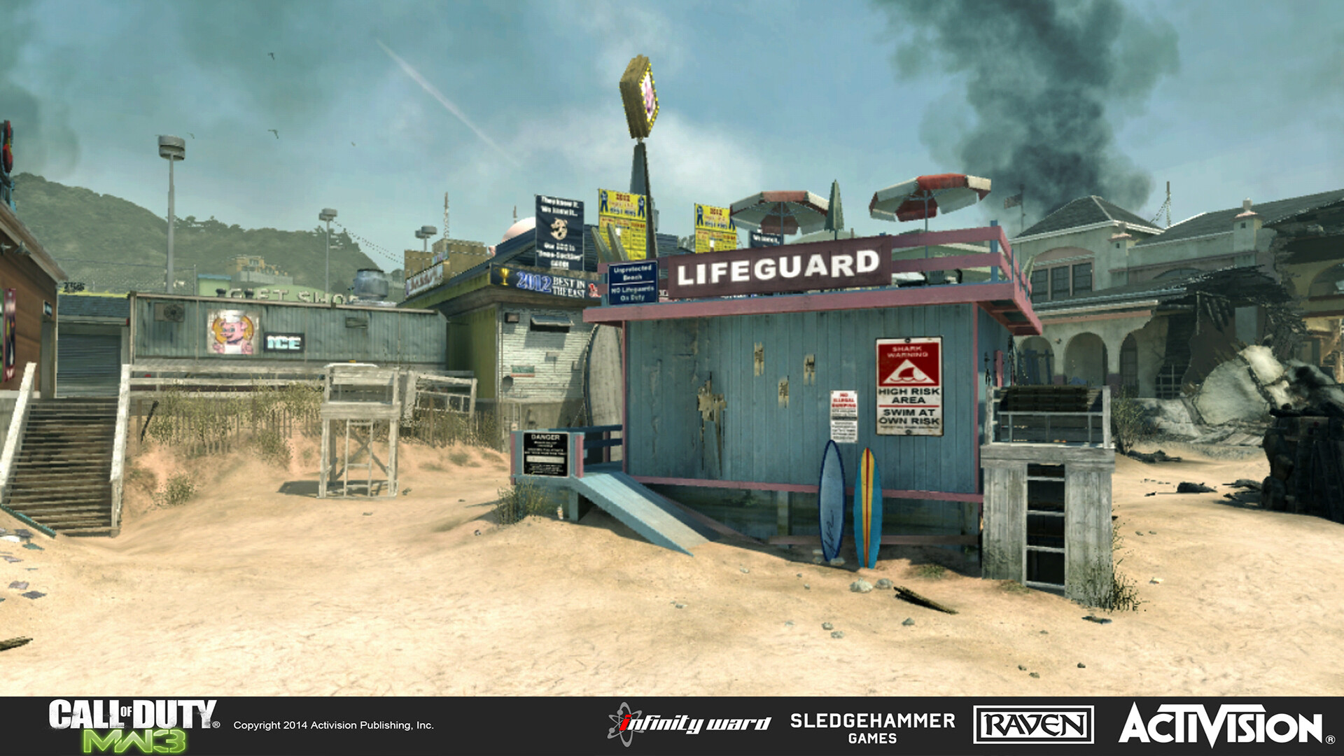 James Wagner - Call of Duty Modern Warfare 3 Boardwalk