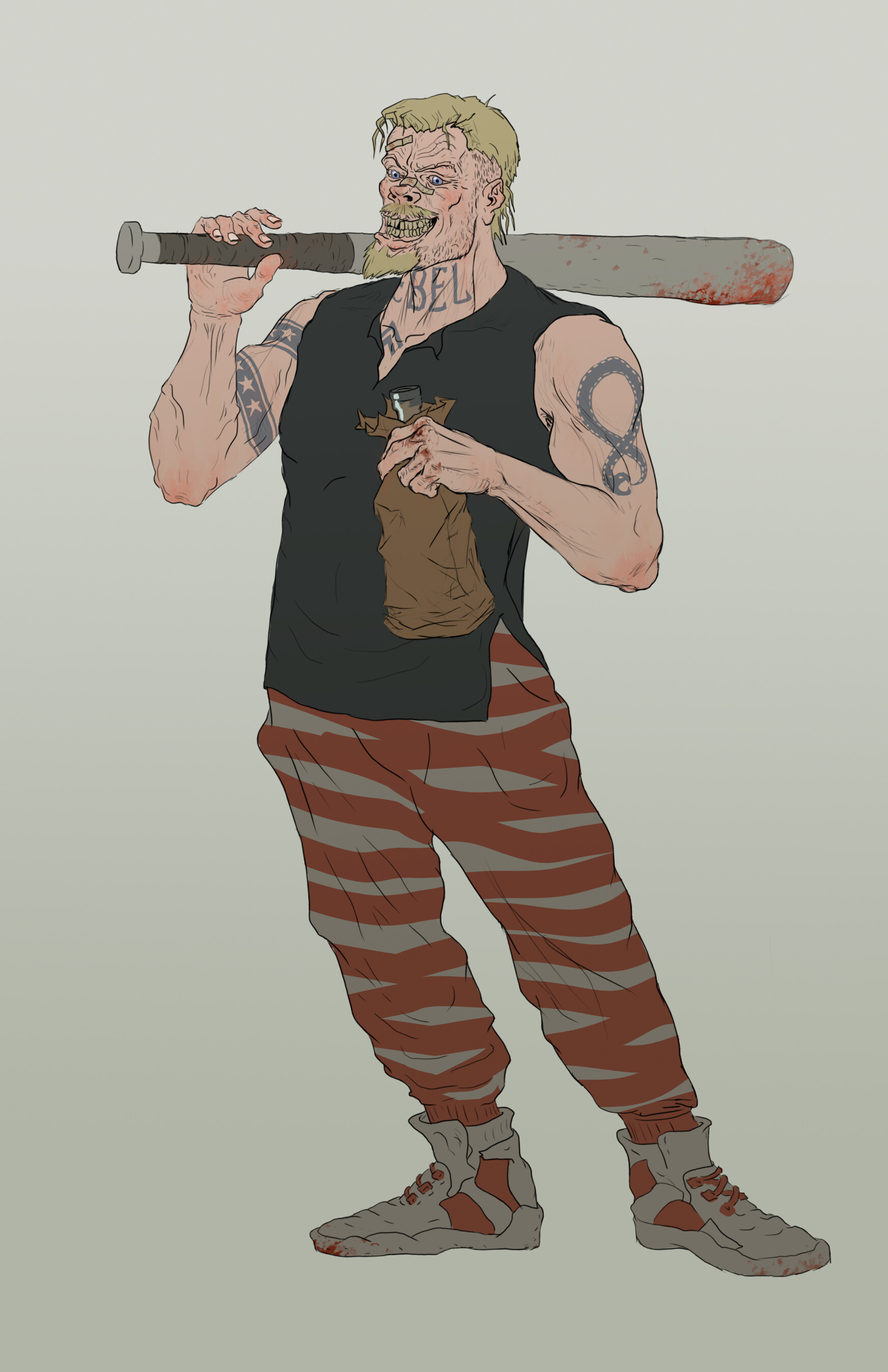 ArtStation - Esaw Goings fan art