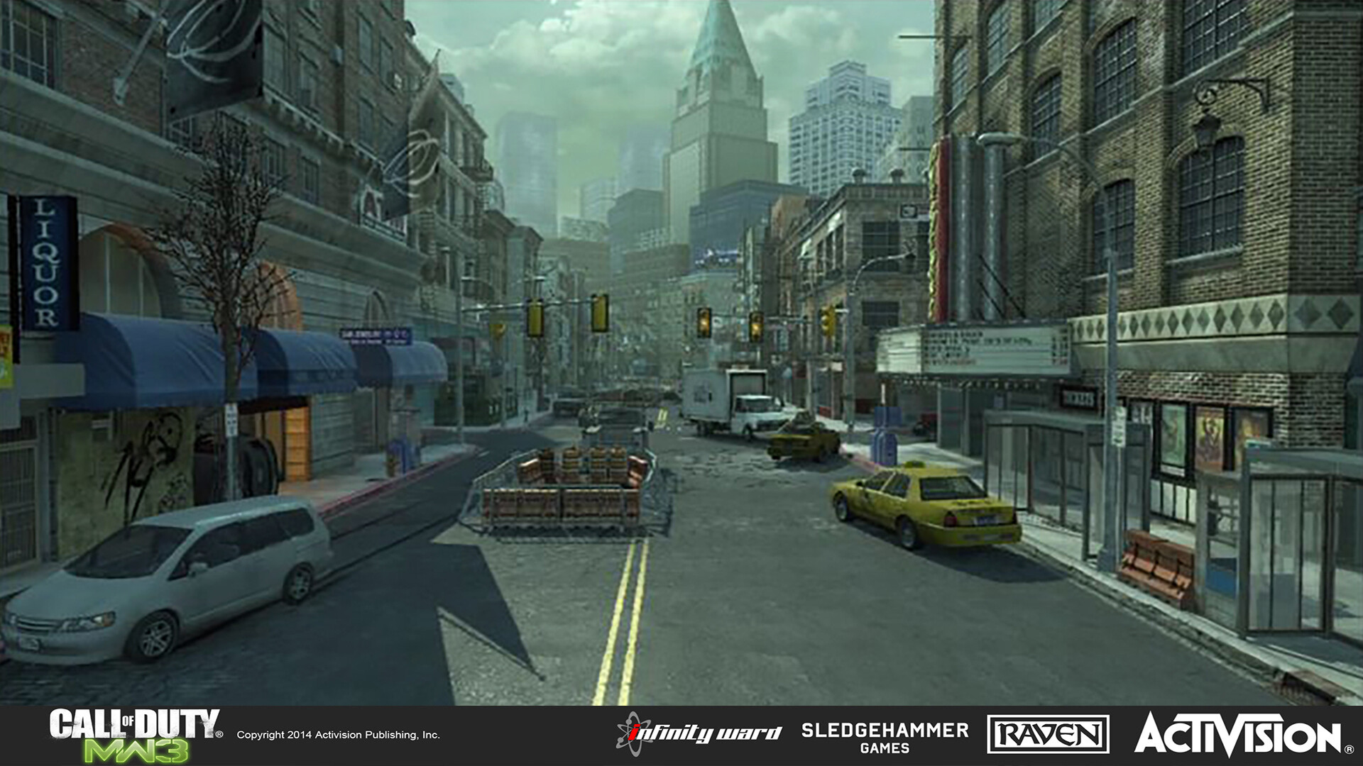 James Wagner - Call of Duty Modern Warfare 3 Intersection