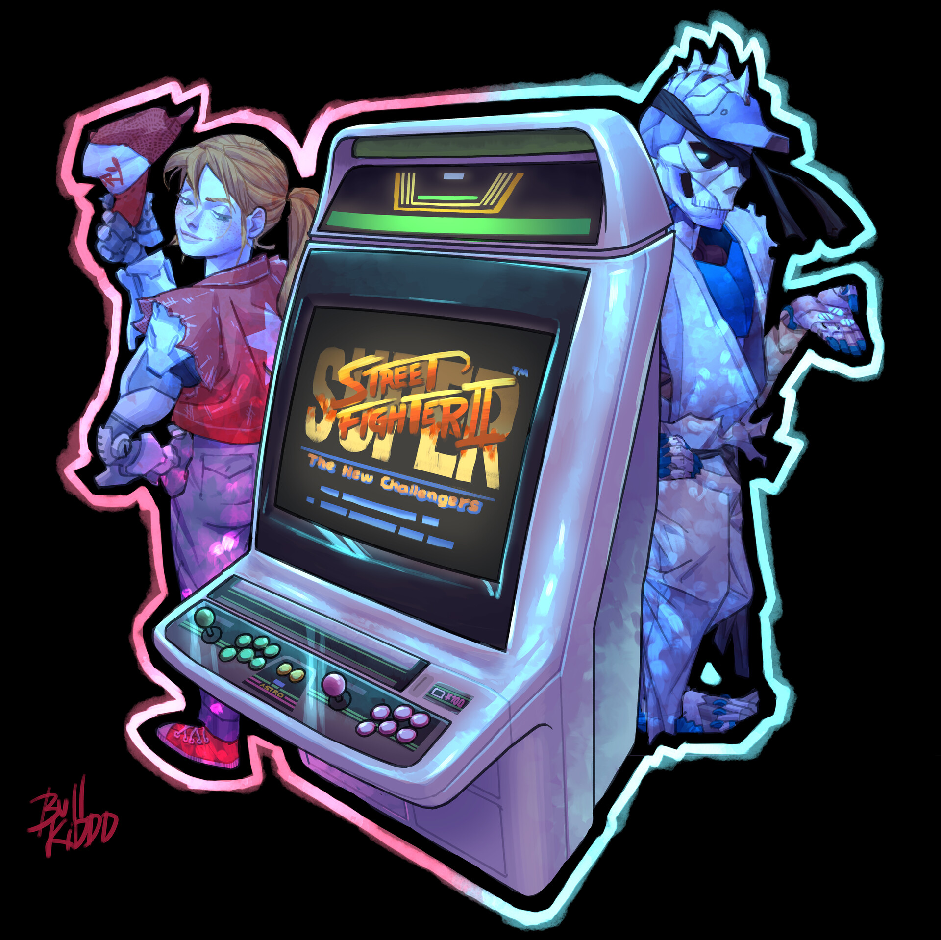 ArtStation - ARCADE MATCH