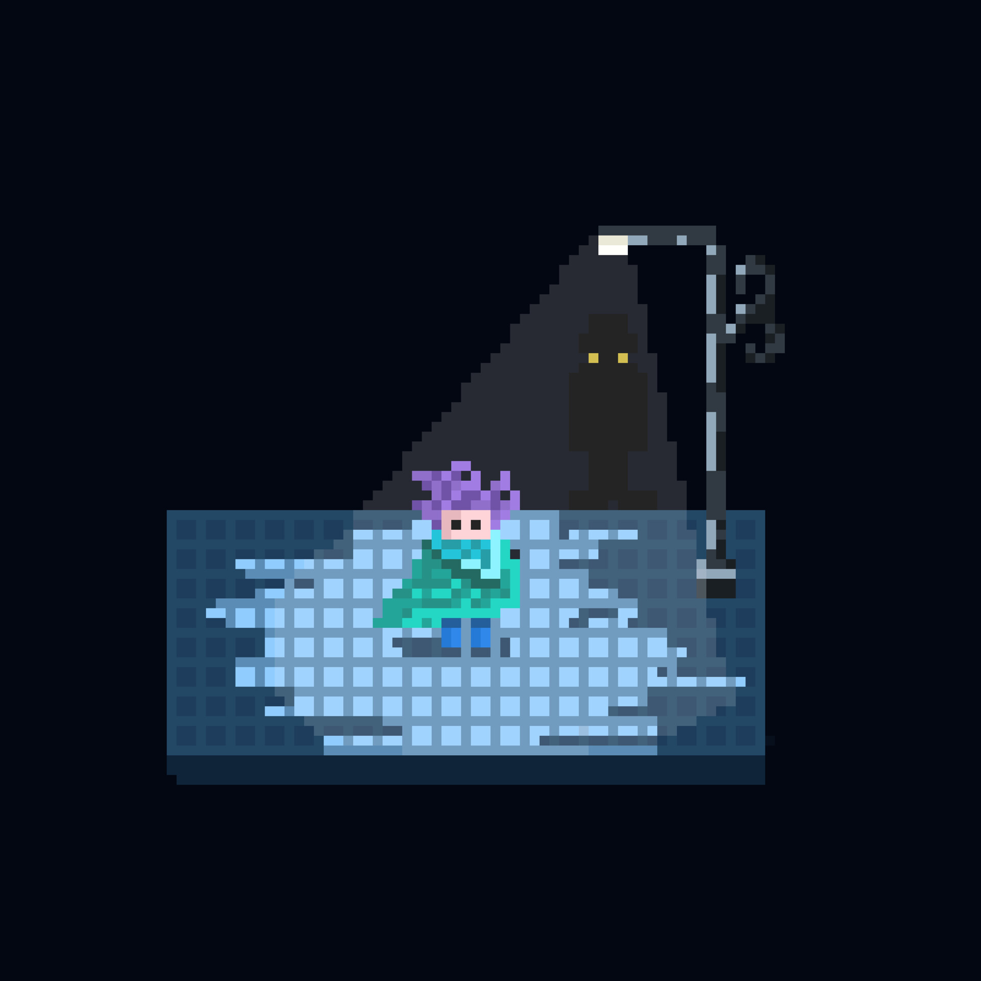 ArtStation - Pixel Night