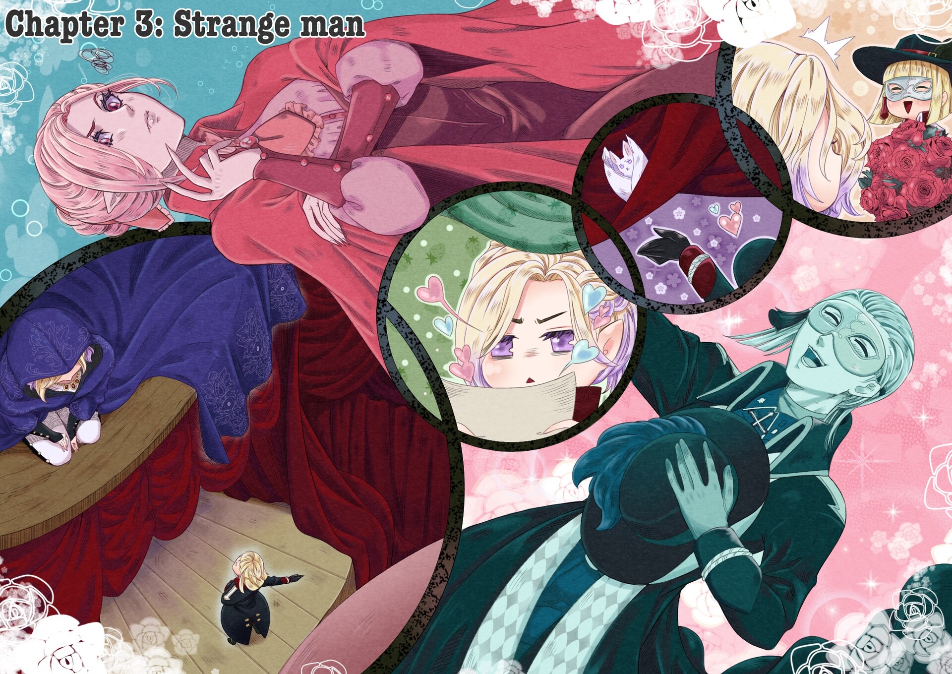 ArtStation - Break the rules. Tie a knot AU