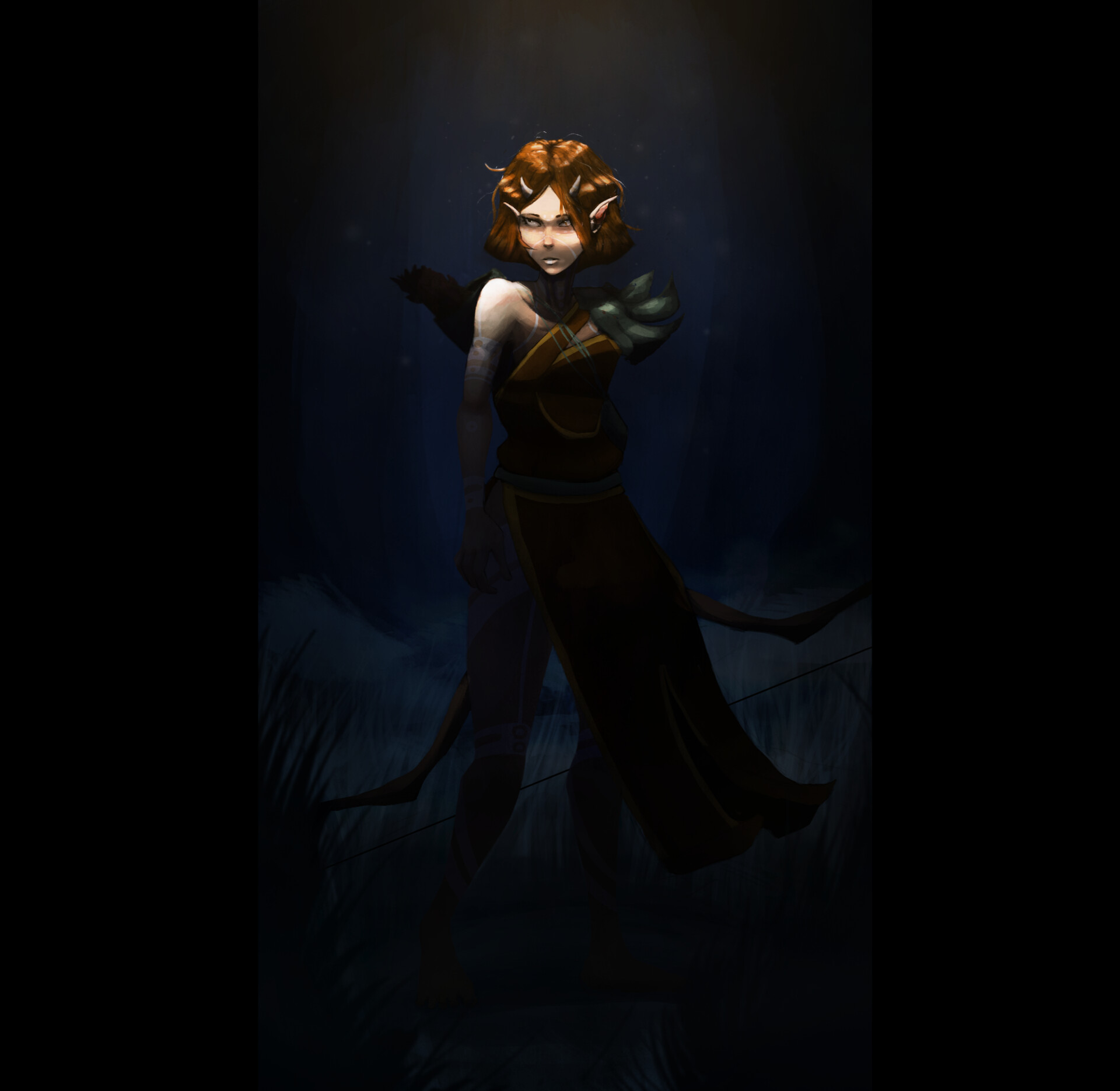 ArtStation - Archer elf