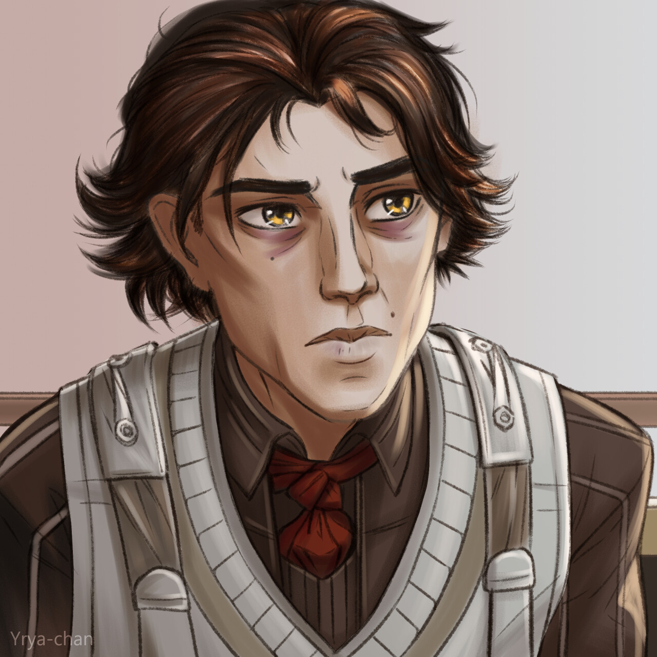 Sonia M. - Viktor (Portrait Study)