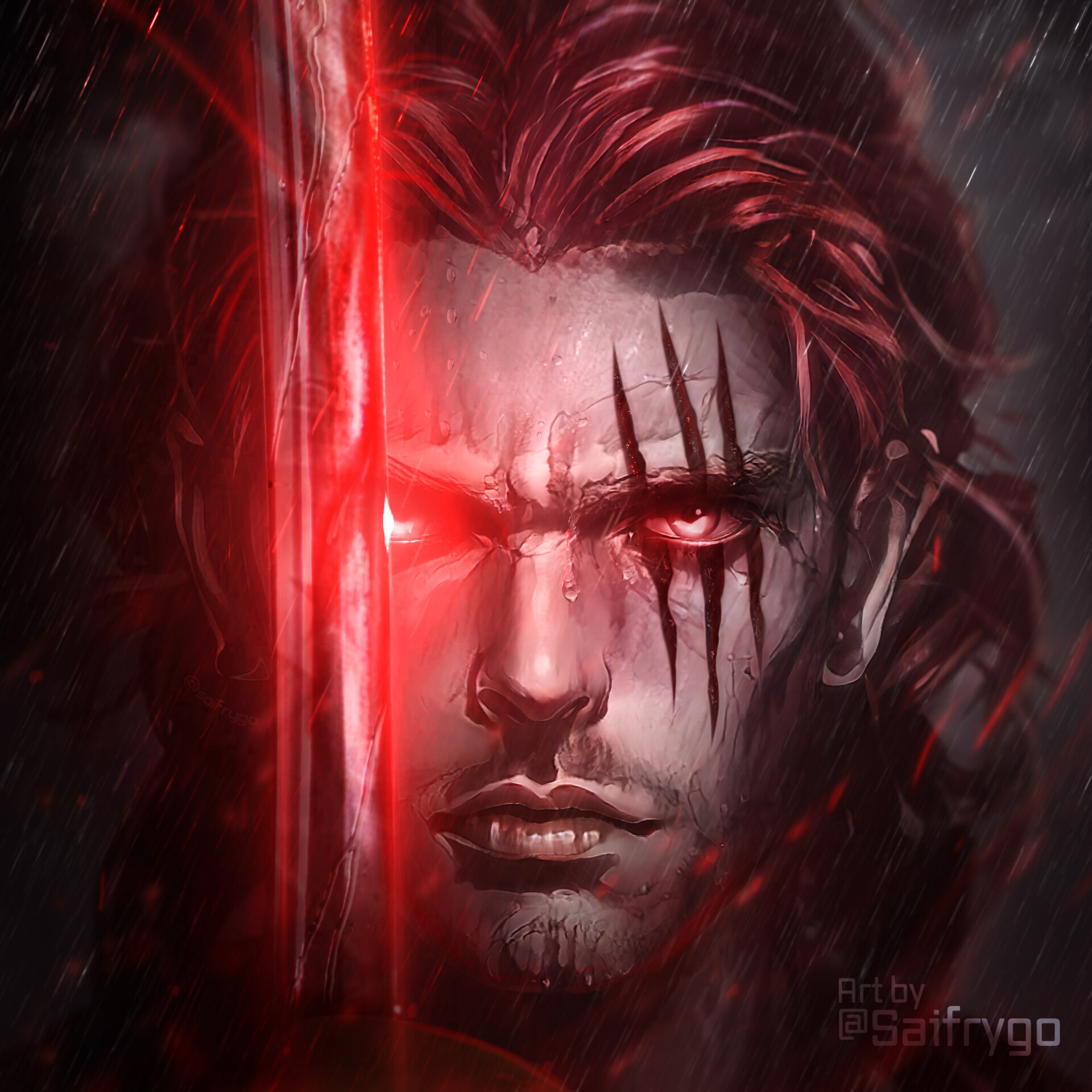 ArtStation - shanks - one piece