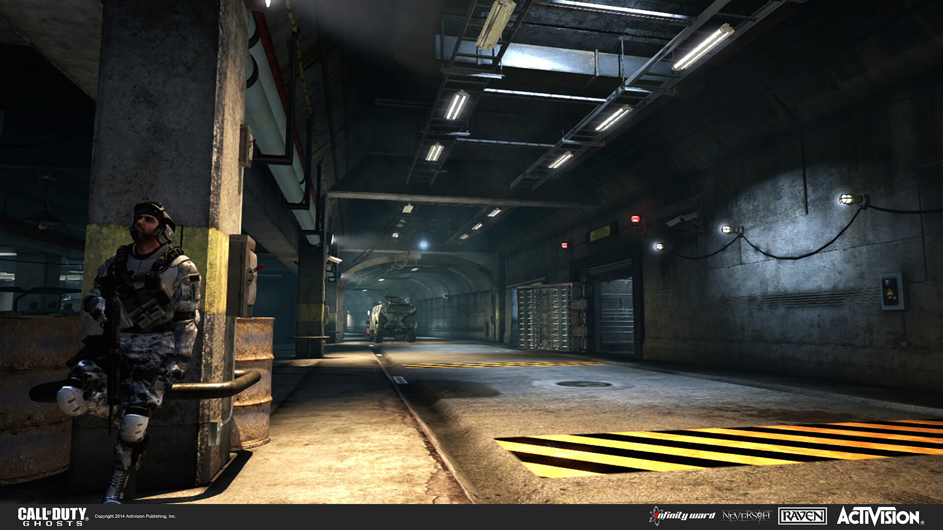 cod ghosts clockwork 4k