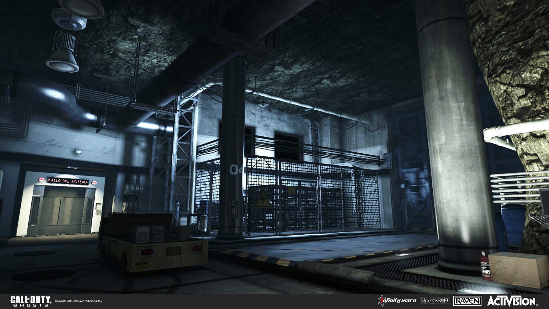 cod ghosts clockwork 4k