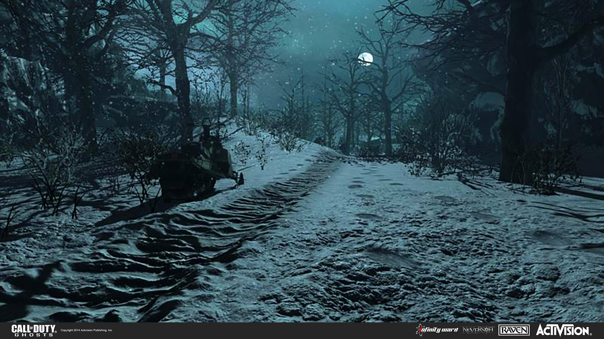 cod ghosts clockwork 4k