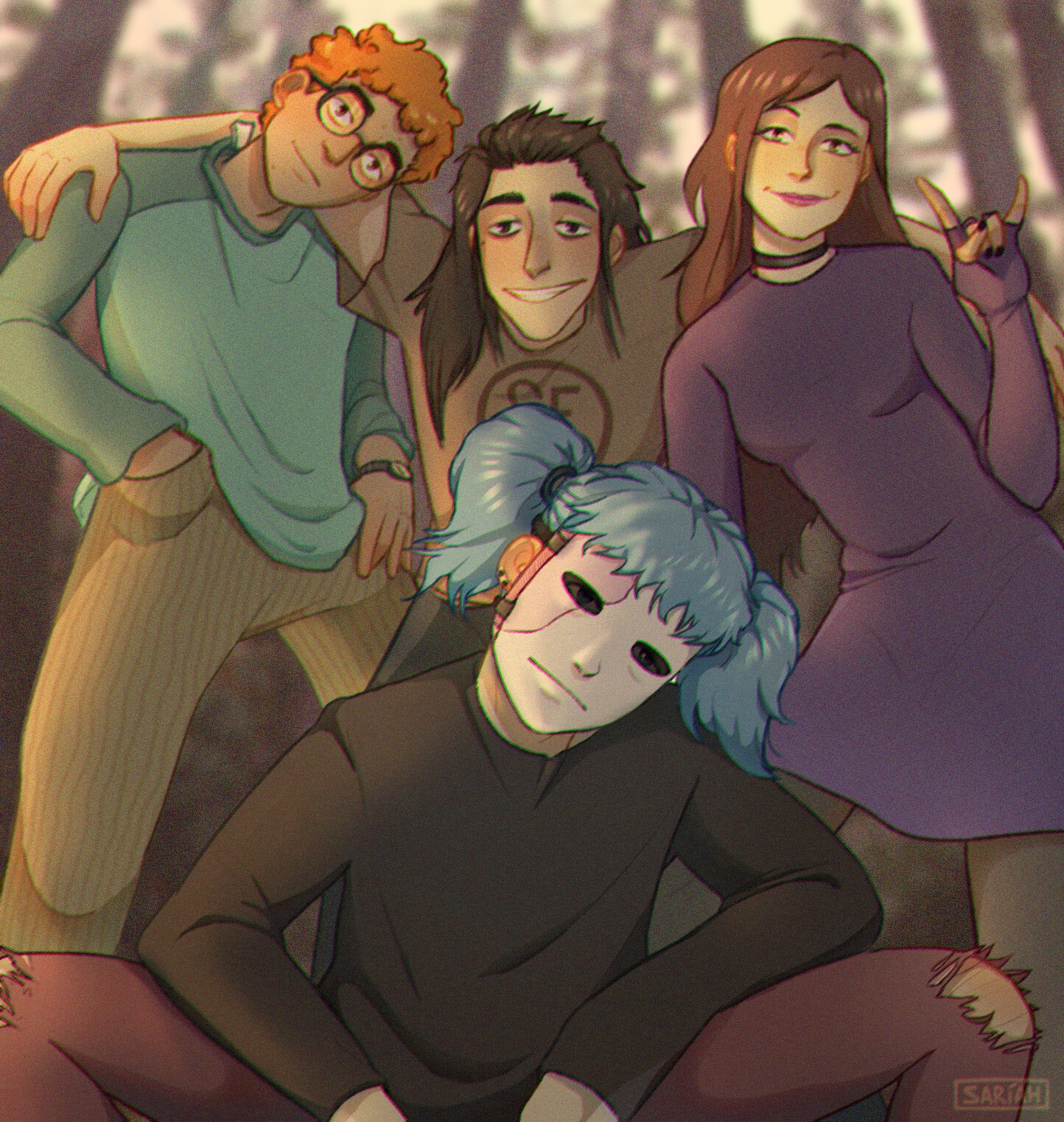 Saríah Gómez - Sally Face