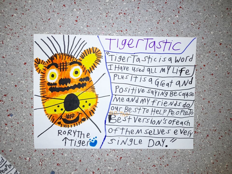 ArtStation - Rory The Tiger Being Inspirational