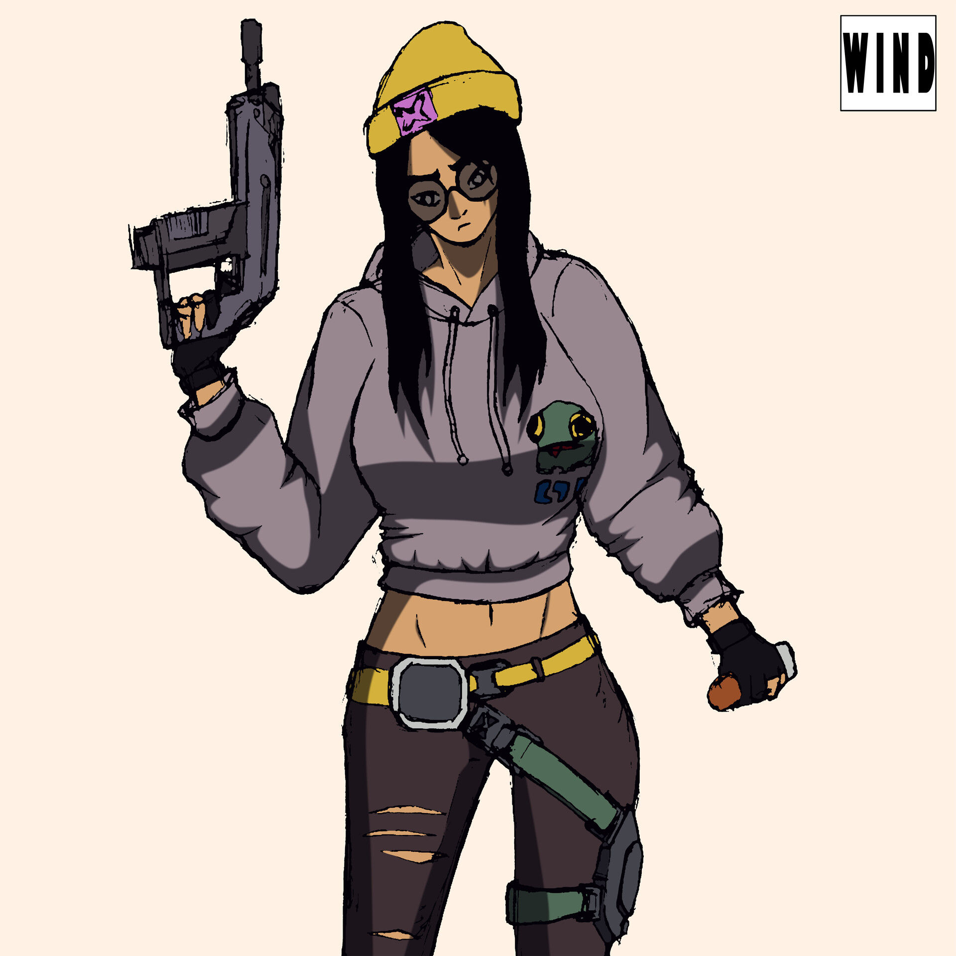 ArtStation - Killjoy Valorant