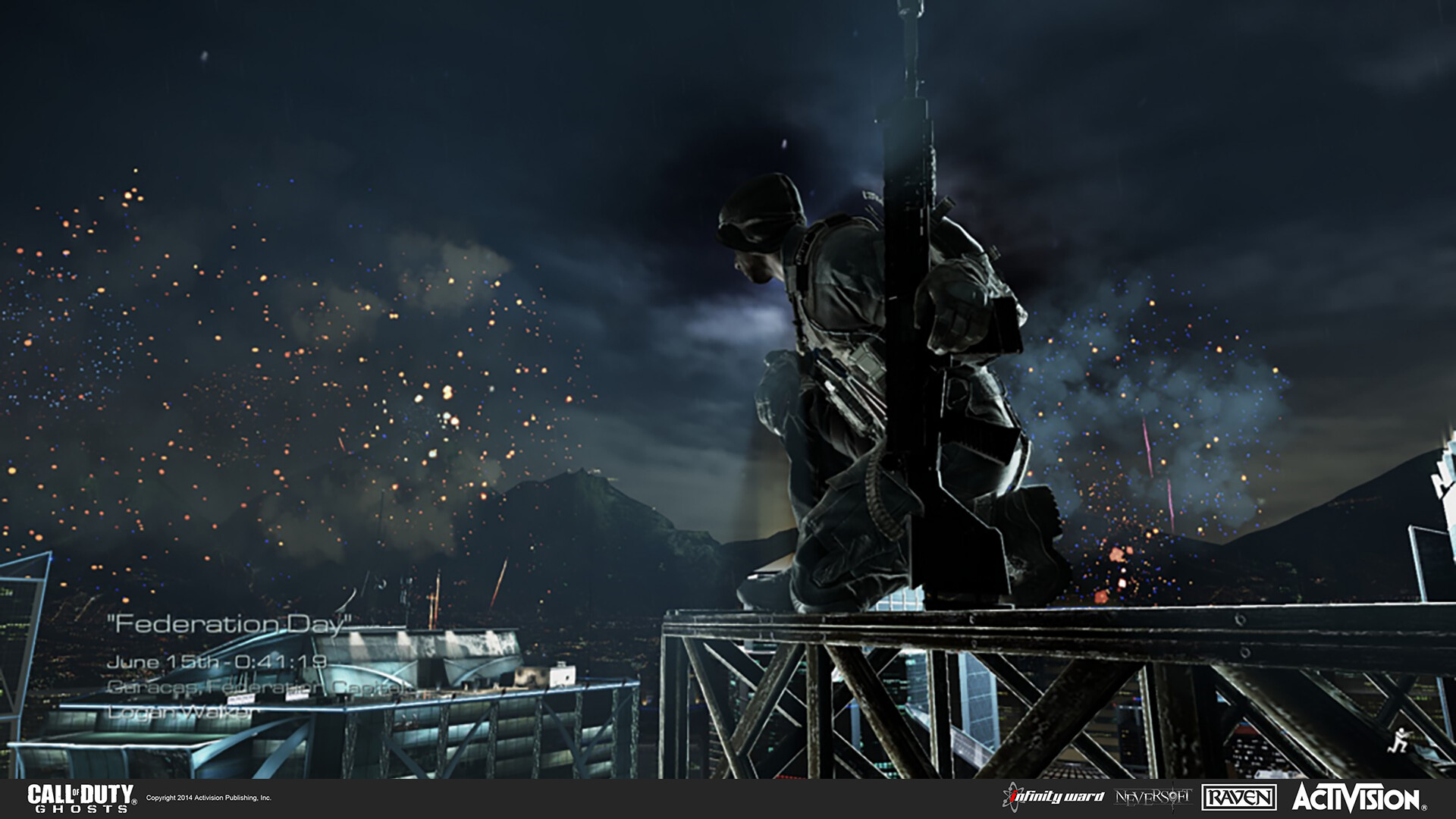 James Wagner - Call of Duty Ghosts Federation Day