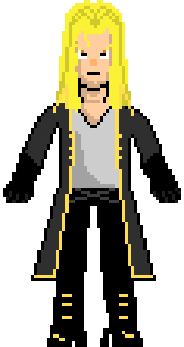 ArtStation - Alucard Pixel Art