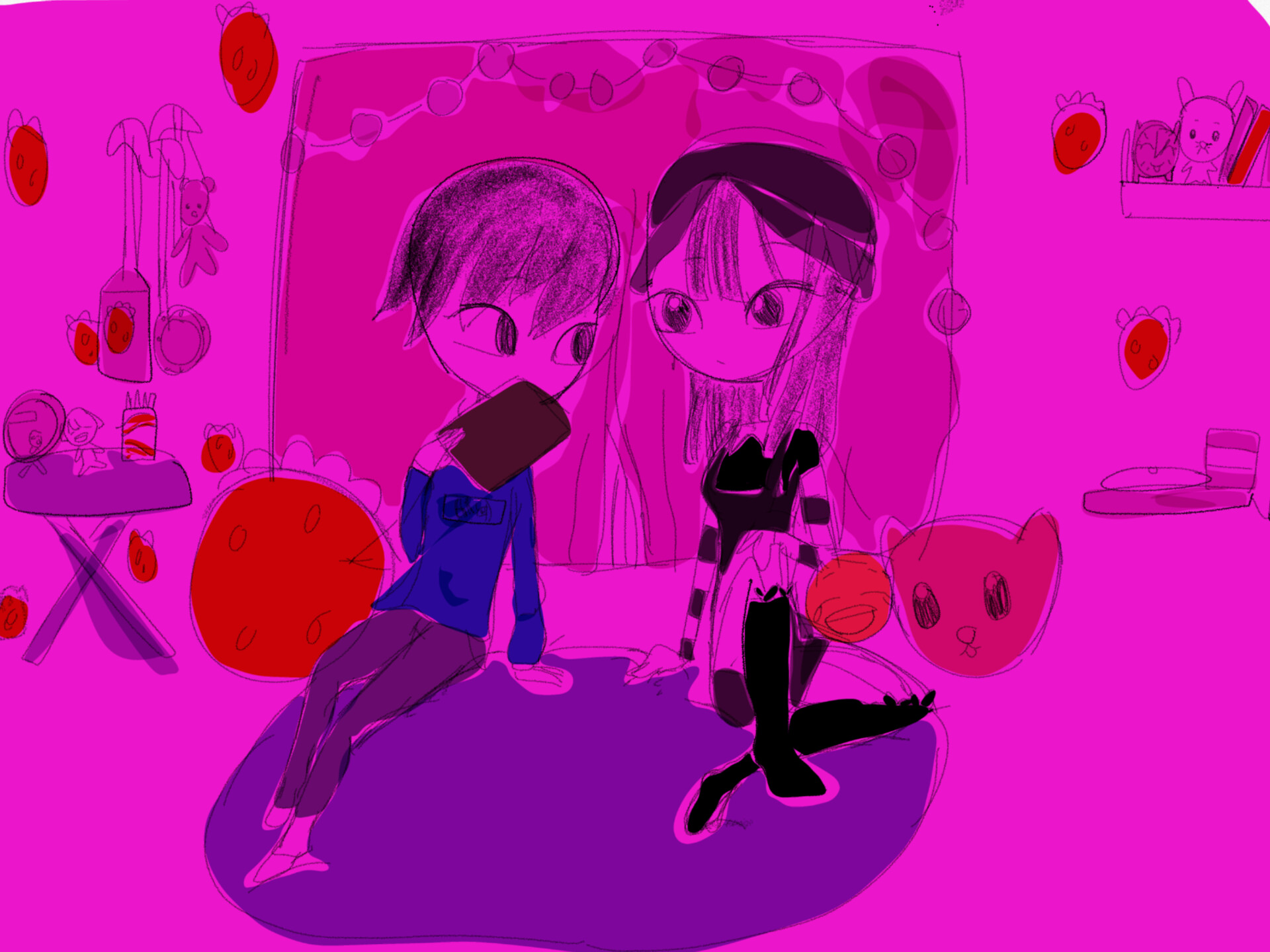 ArtStation - Vibe room