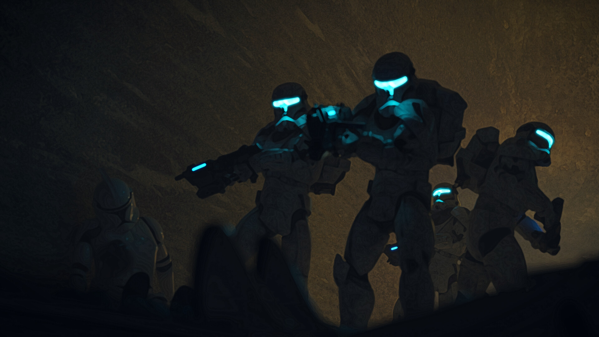 Project Freelancer Wallpaper