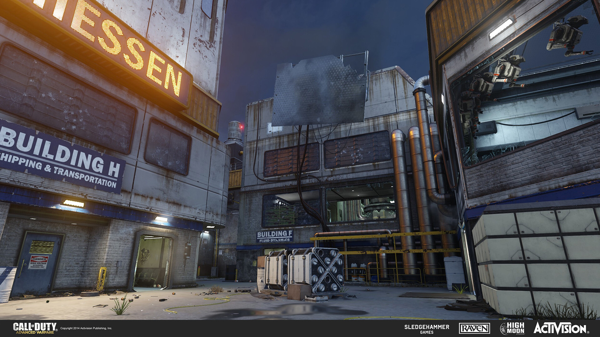 James Wagner - Call of Duty Advanced Warfare Chop Shop