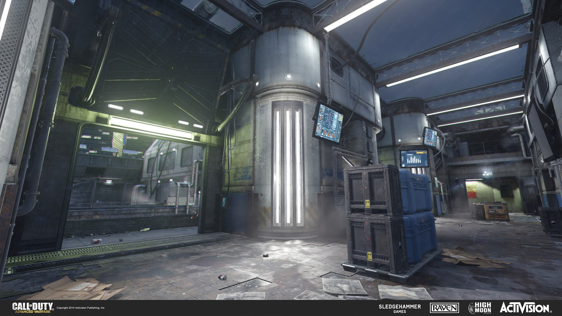 James Wagner - Call of Duty Advanced Warfare Chop Shop