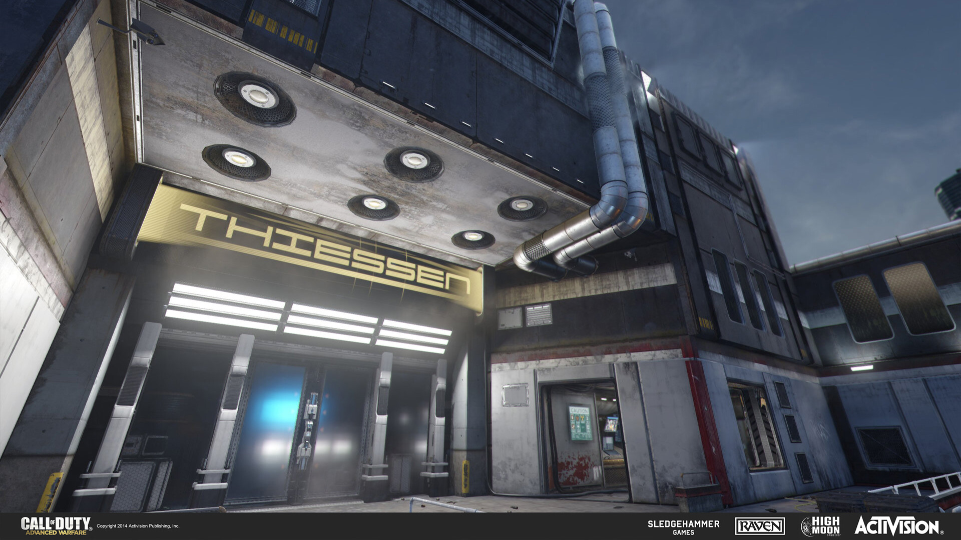 James Wagner - Call of Duty Advanced Warfare Chop Shop