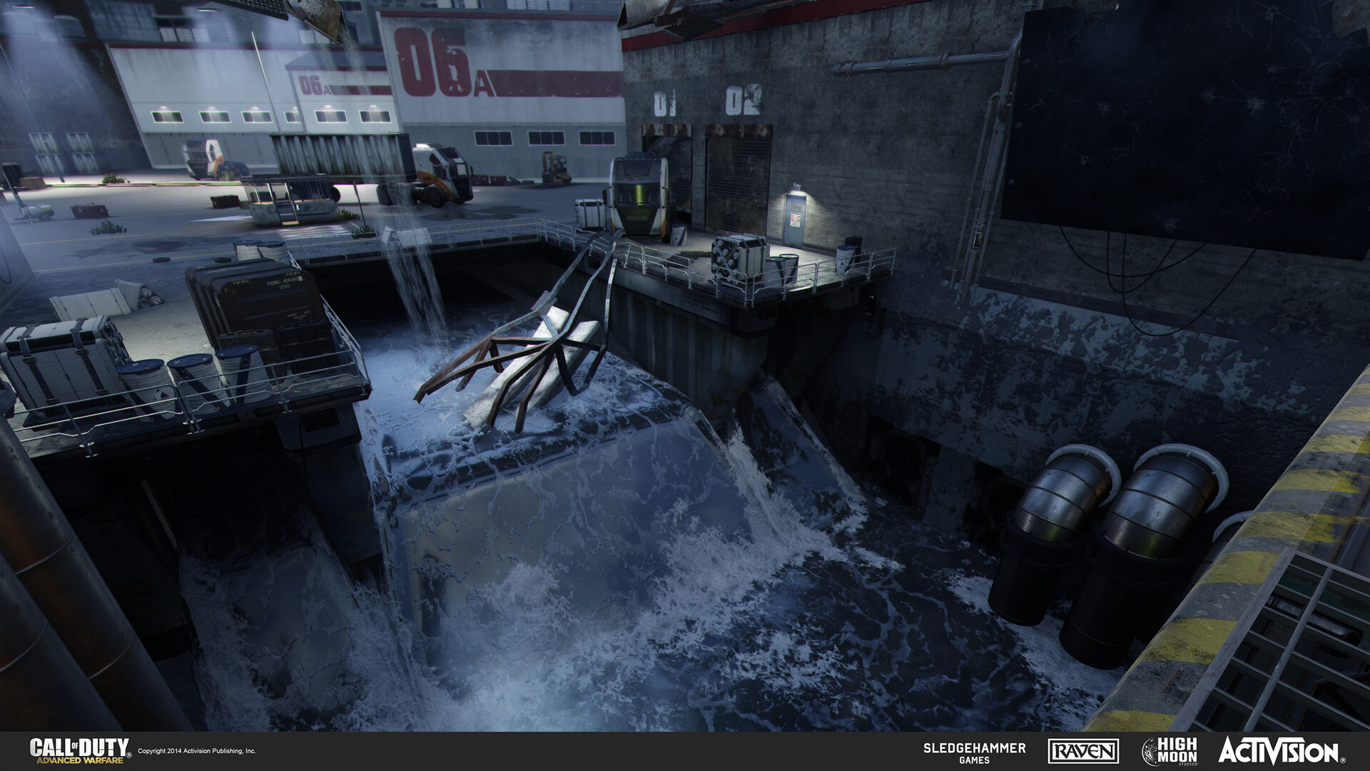 James Wagner - Call of Duty Advanced Warfare Chop Shop