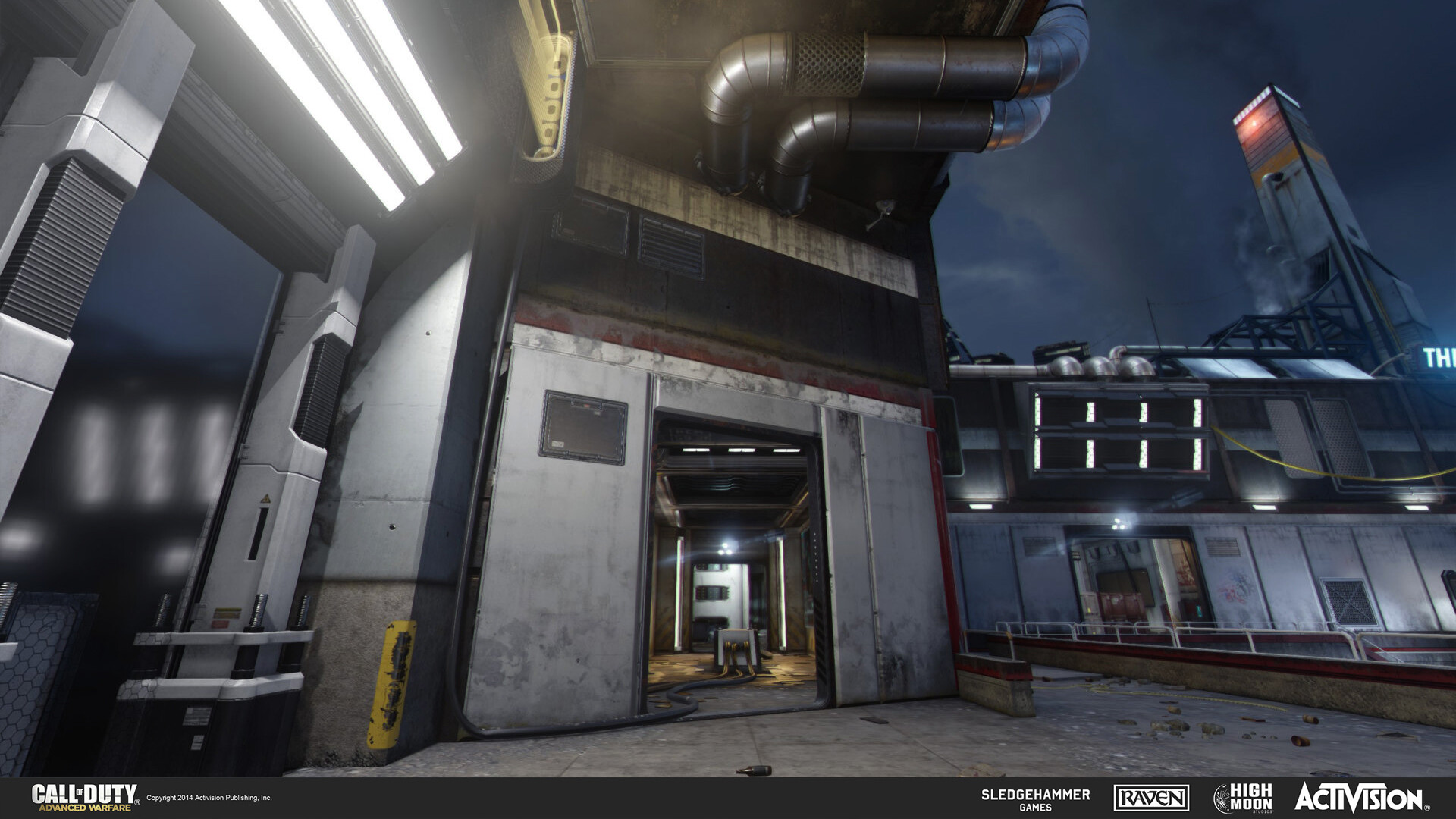 James Wagner - Call of Duty Advanced Warfare Chop Shop