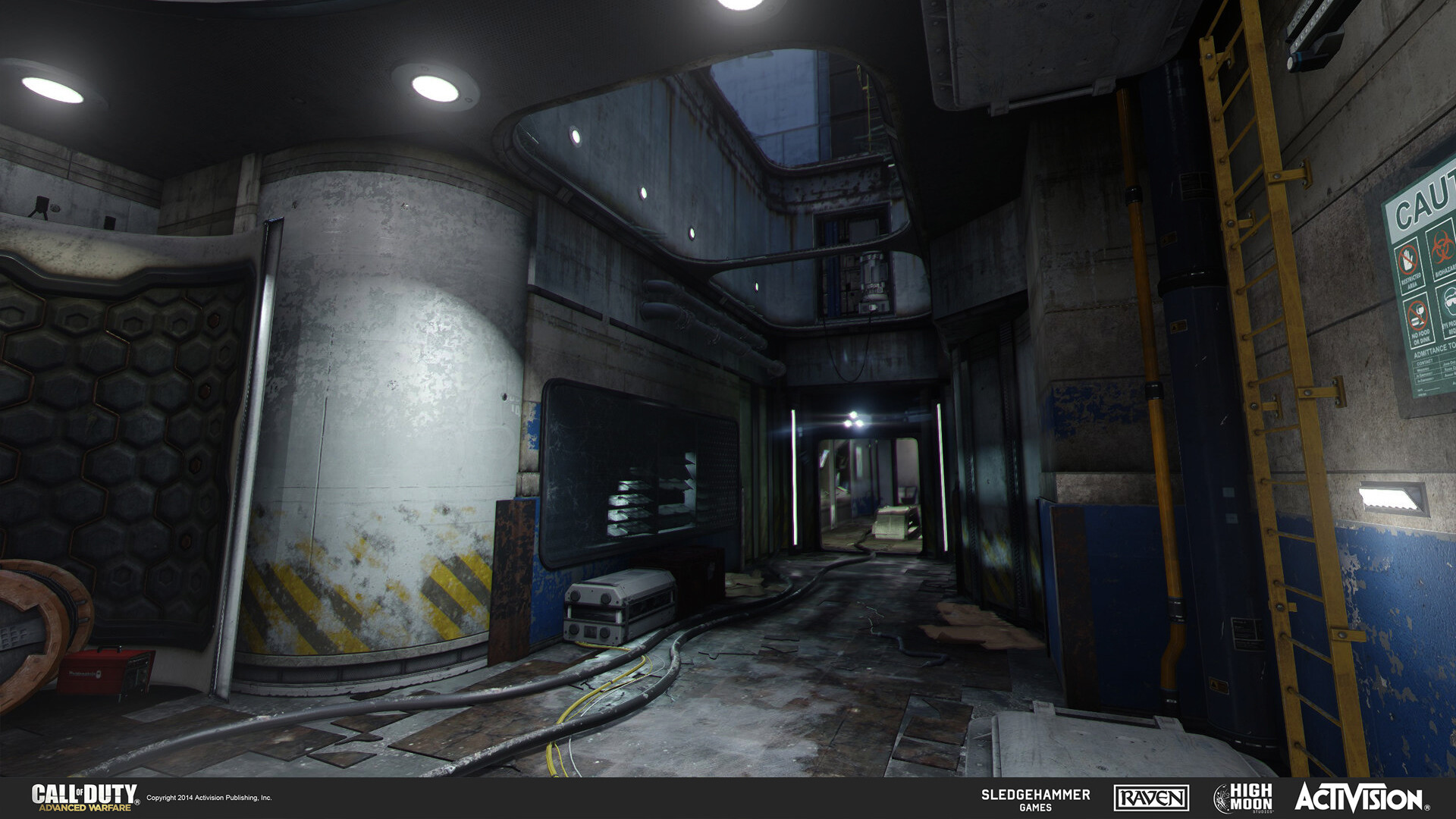 James Wagner - Call of Duty Advanced Warfare Chop Shop