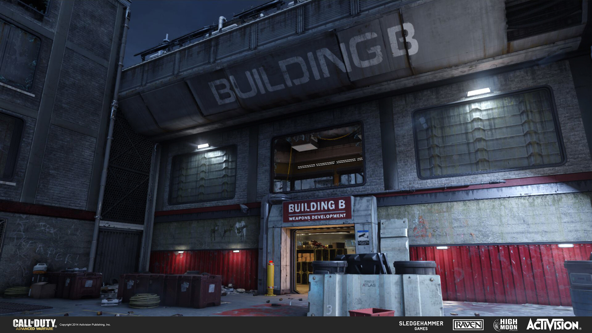 James Wagner - Call of Duty Advanced Warfare Chop Shop