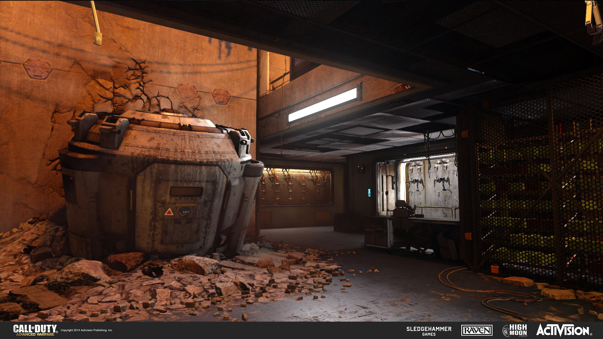 James Wagner - Call of Duty Advanced Warfare Chop Shop