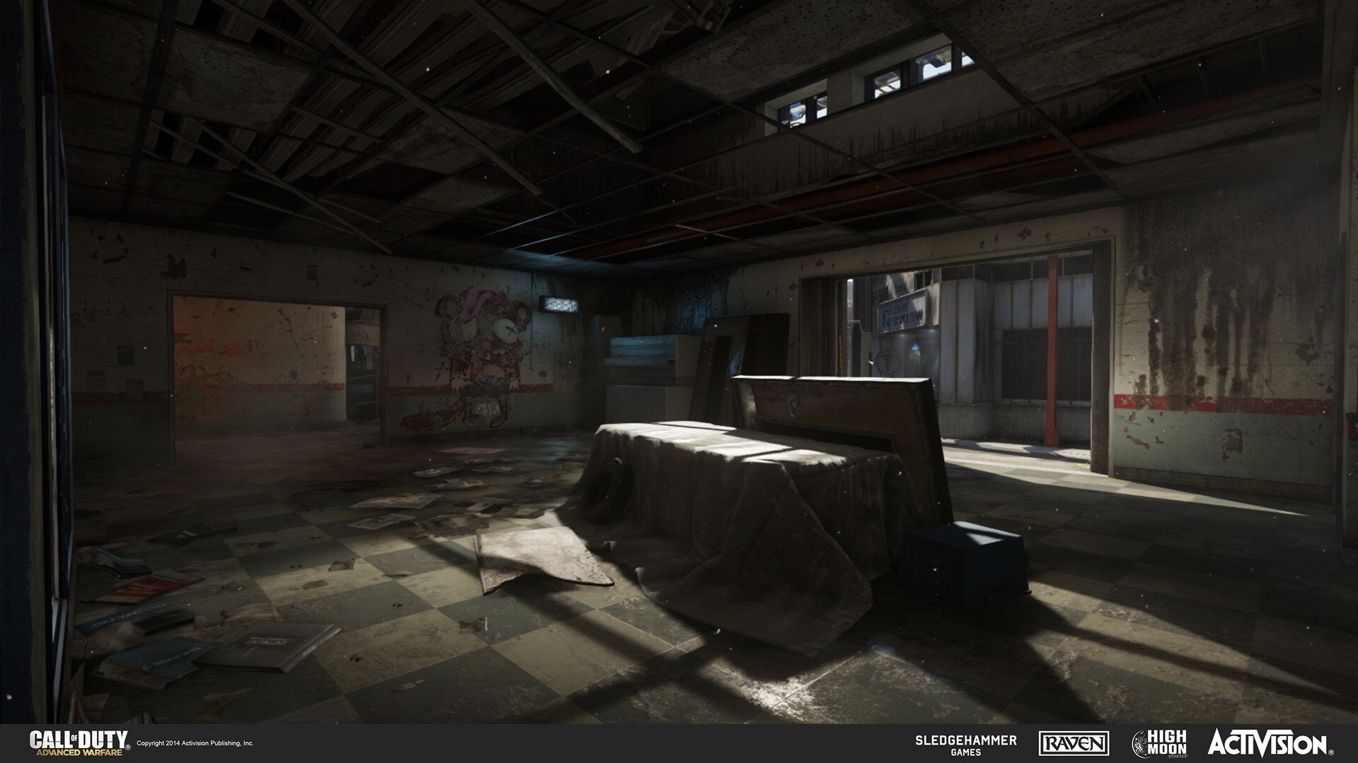 James Wagner - Call of Duty Advanced Warfare Detroit