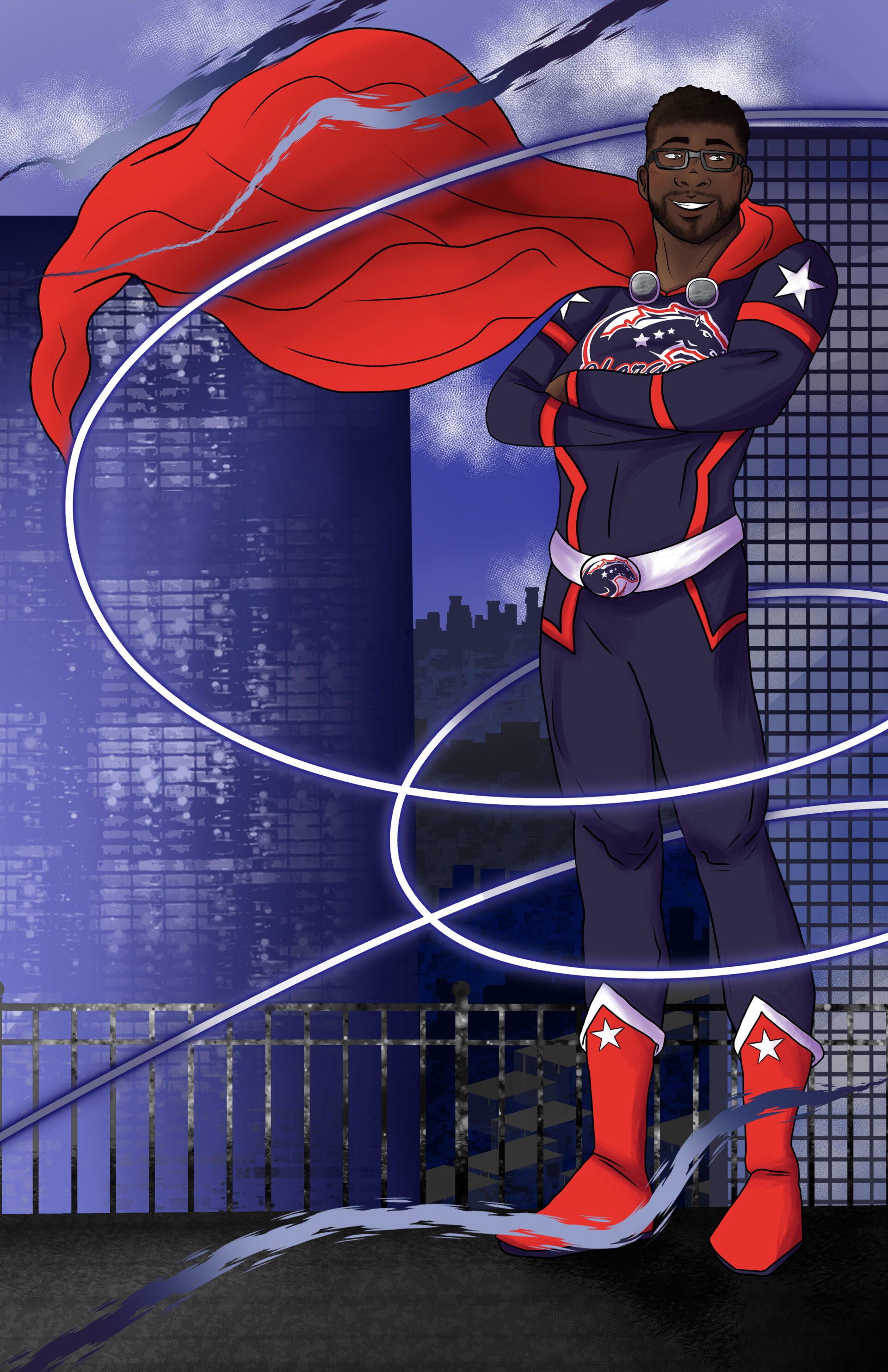 ArtStation - Superhero Portrait