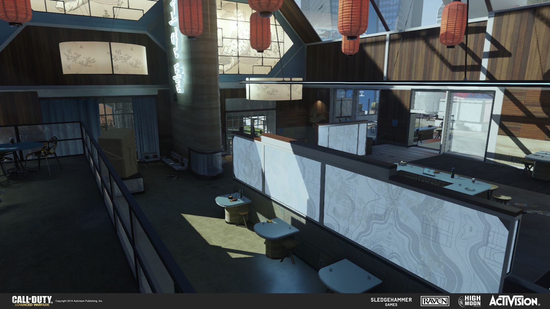 James Wagner - Call of Duty Advanced Warfare Greenband