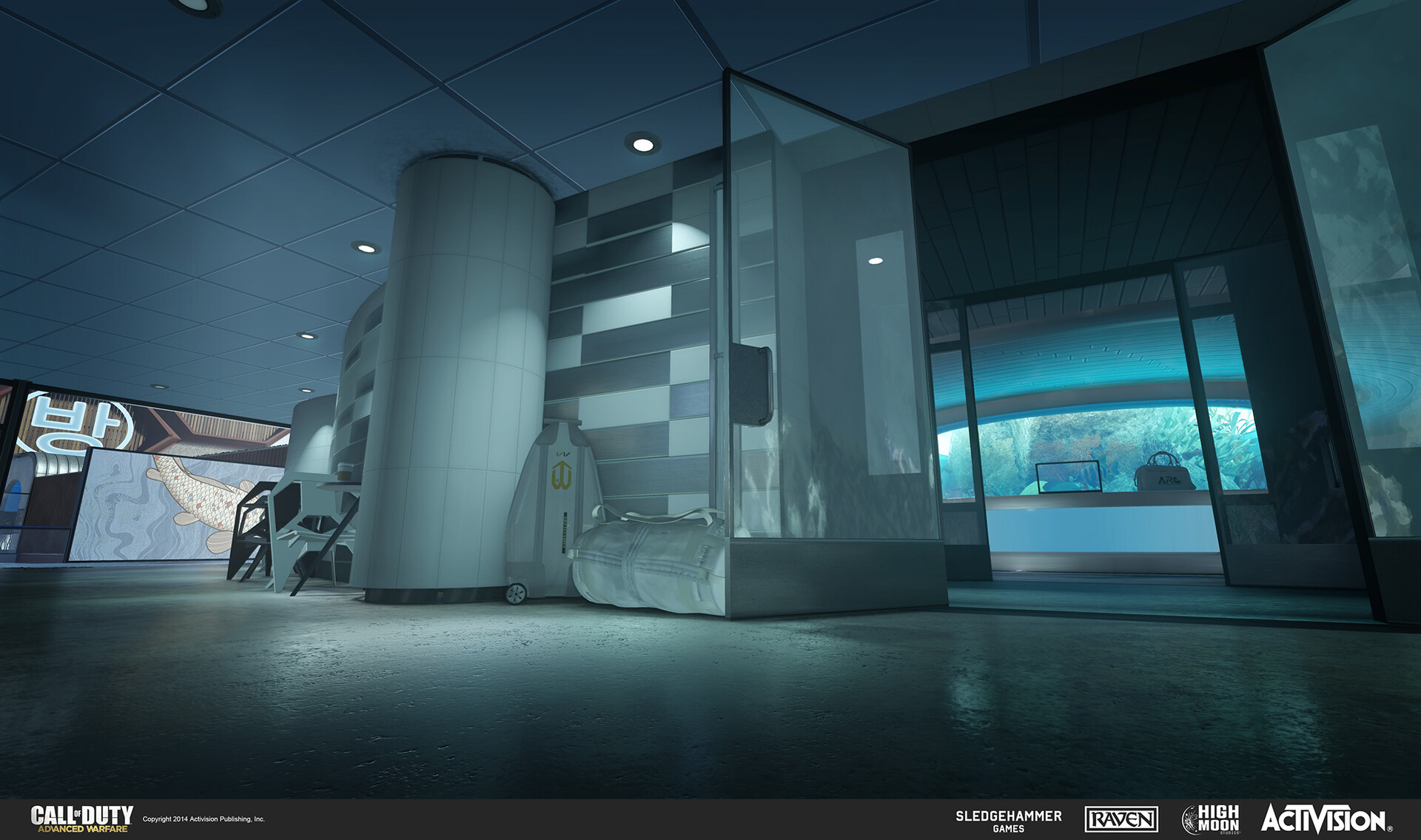 James Wagner - Call of Duty Advanced Warfare Greenband