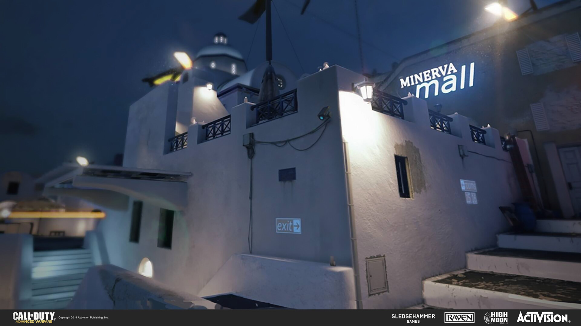 James Wagner - Call of Duty Advanced Warfare Terrace