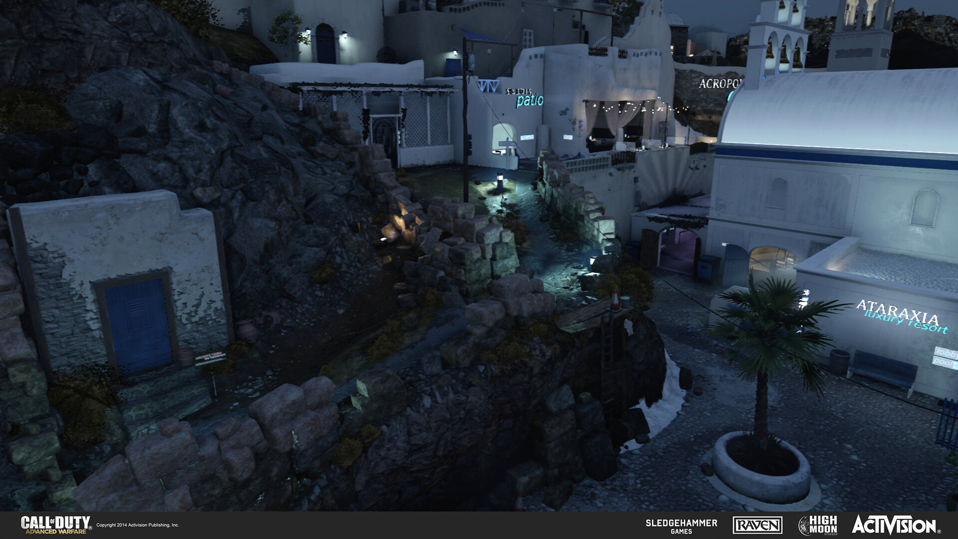 James Wagner - Call of Duty Advanced Warfare Terrace