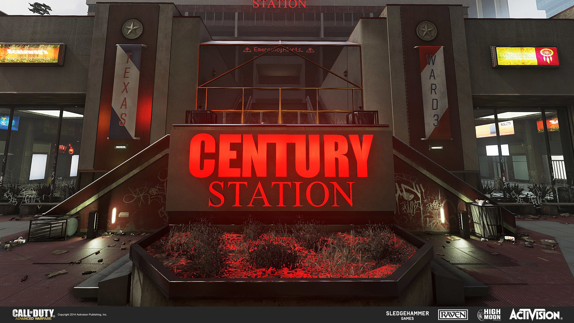 James Wagner - Call of Duty Advanced Warfare Urban