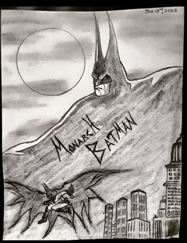 ArtStation - Monarch Batman