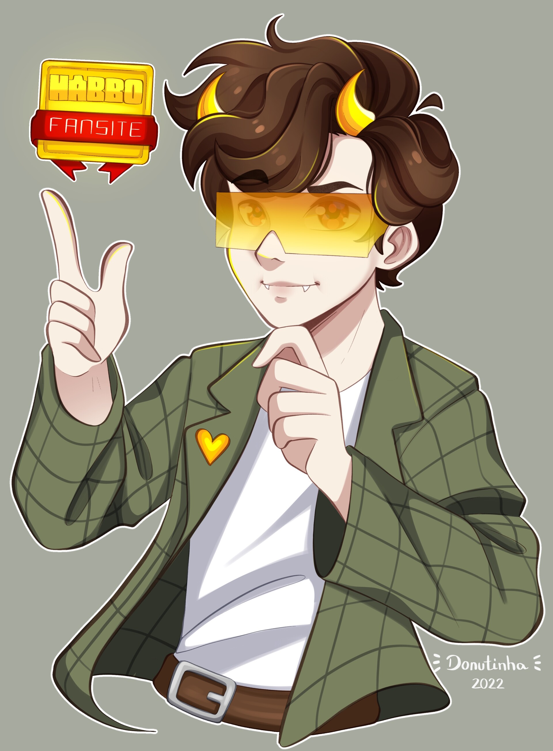 ArtStation - Commission Habbo