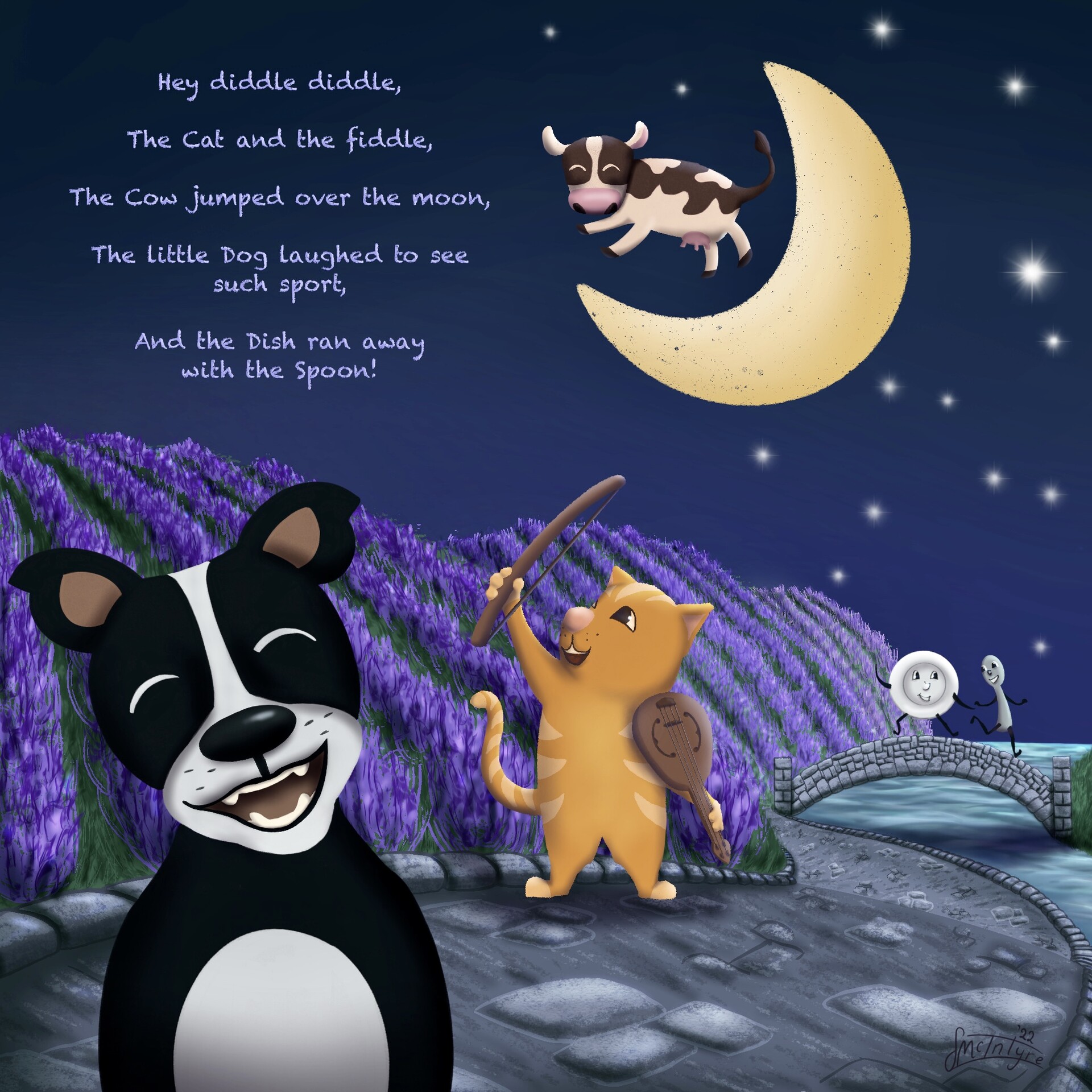ArtStation - Hey Diddle Diddle