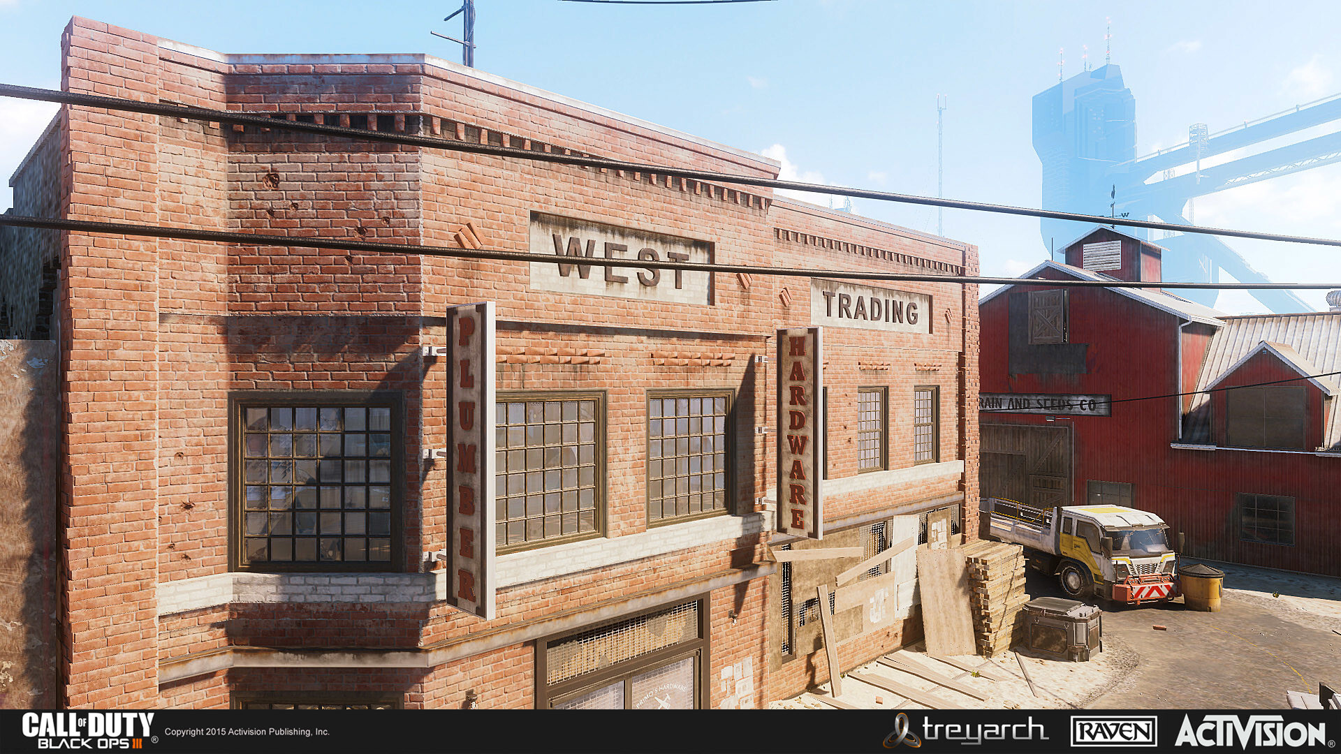 James Wagner - Call of Duty Black Ops III Fringe