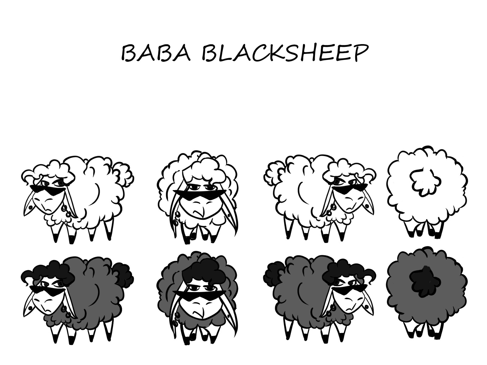 ArtStation - baba black sheep