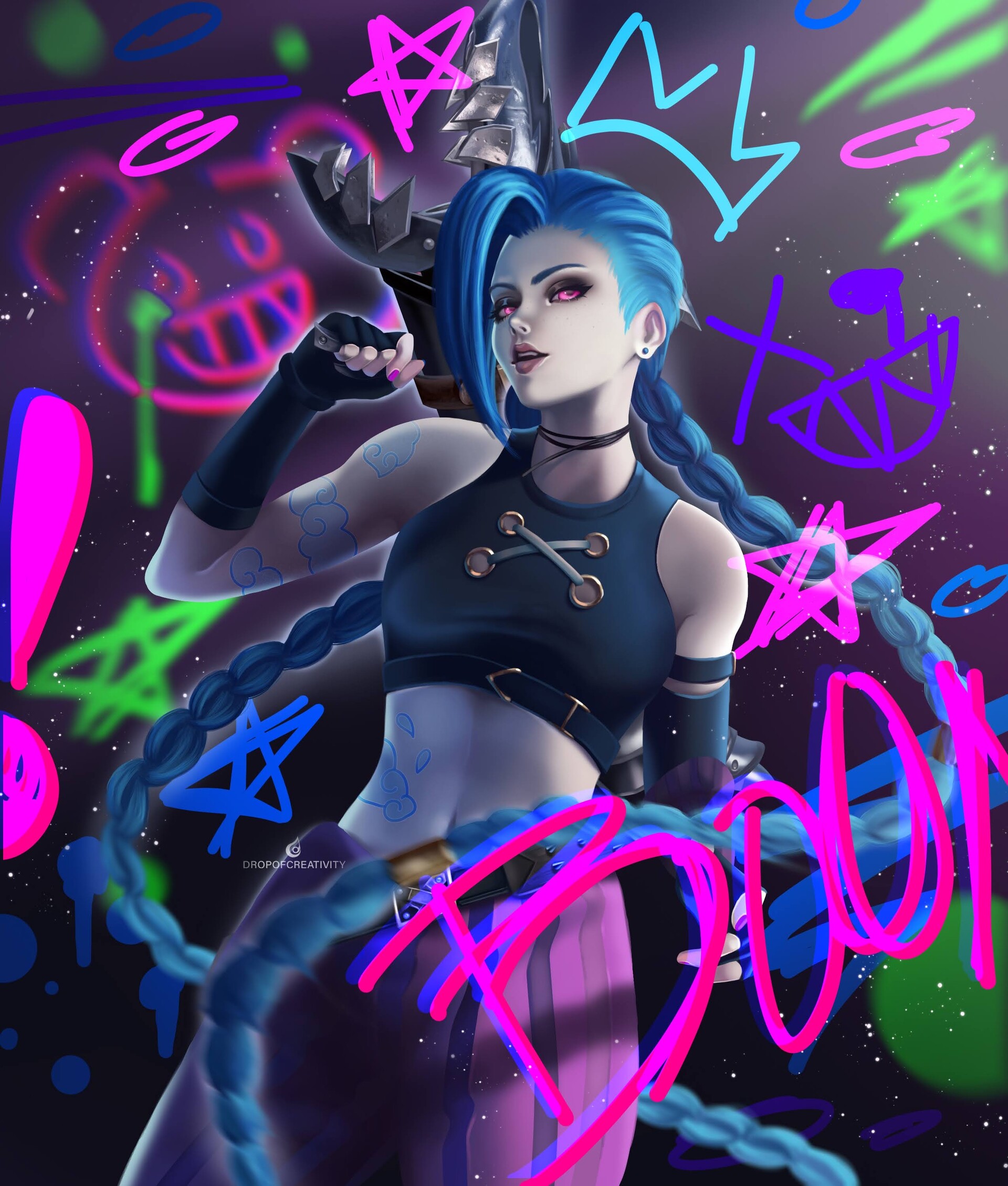 ArtStation - Jinx